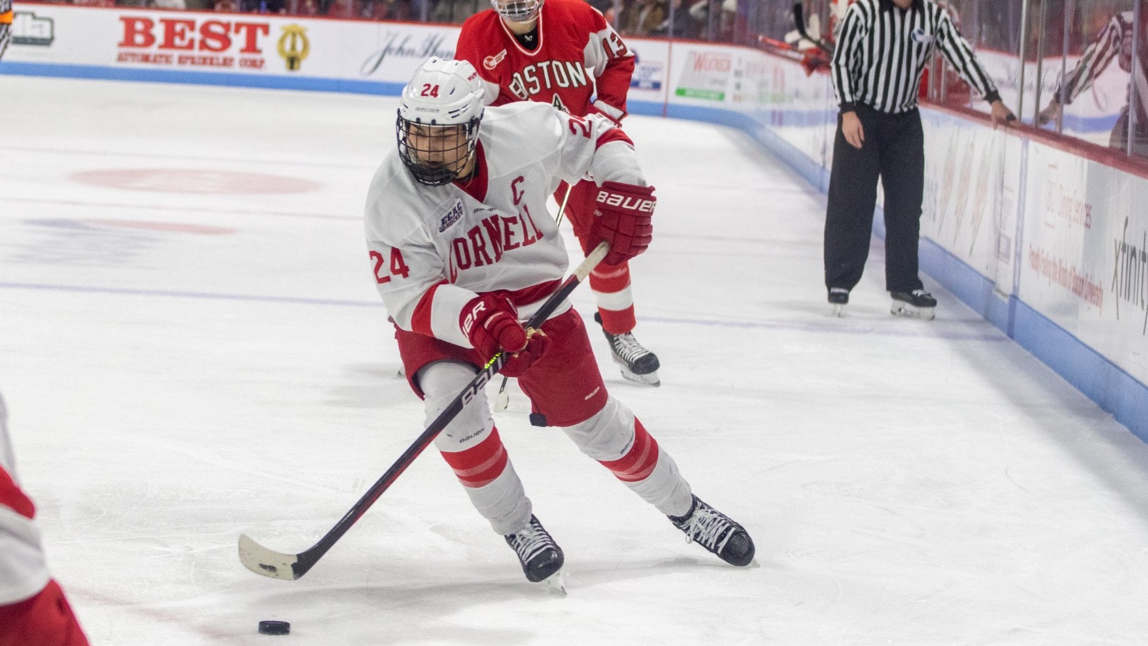 Sam Malinski - 2022-23 - Men's Ice Hockey - Cornell University Athletics