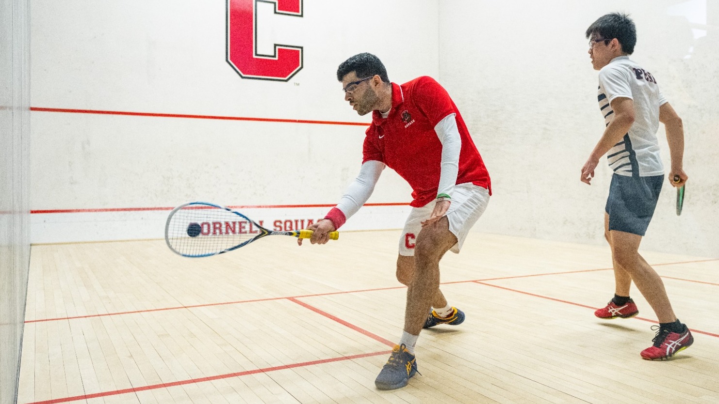 Veer Chotrani - 2023-24 - Men's Squash - Cornell University Athletics