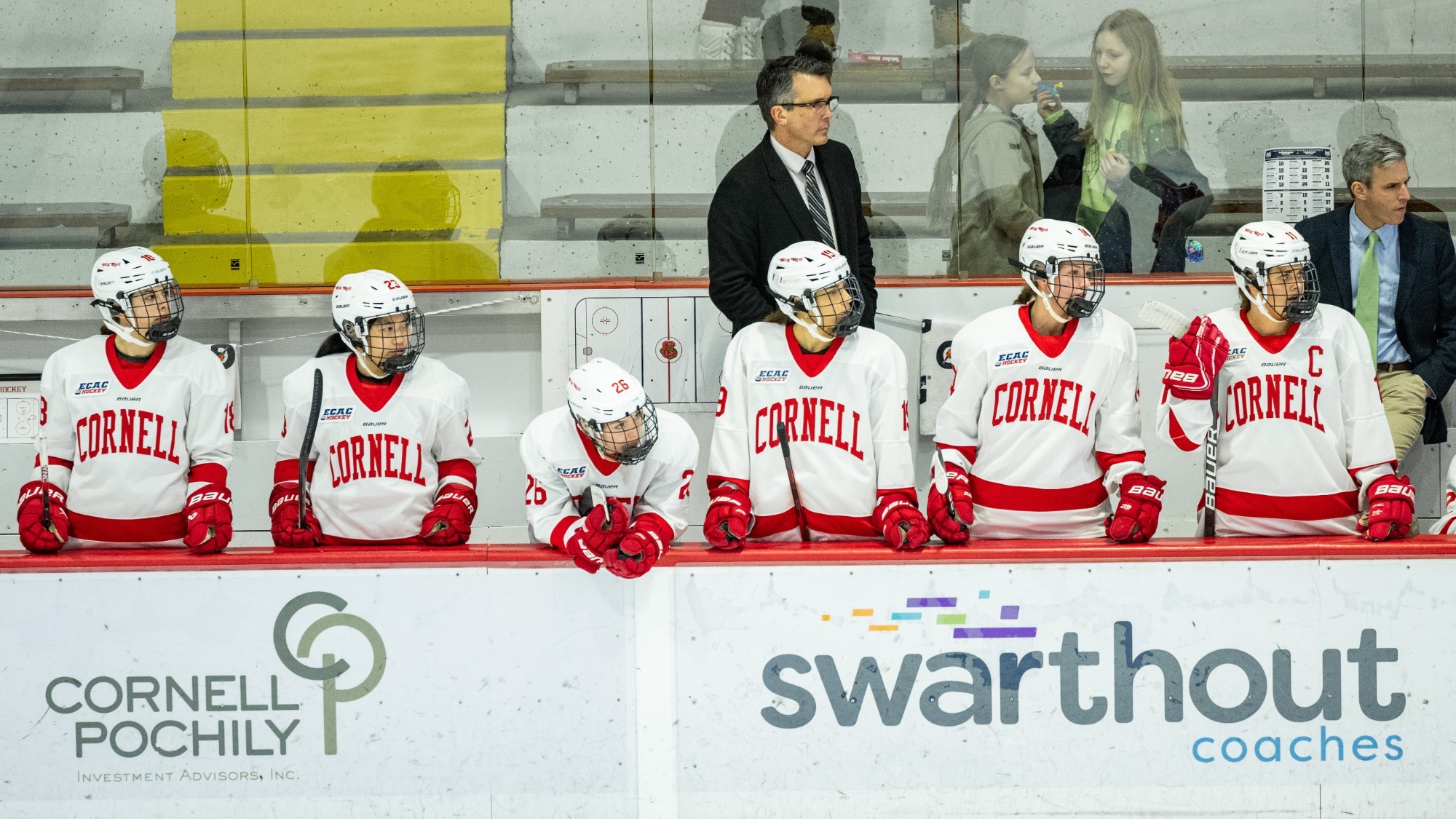 Big Red Drops ECAC Matchup at #5 Colgate - Cornell University Athletics
