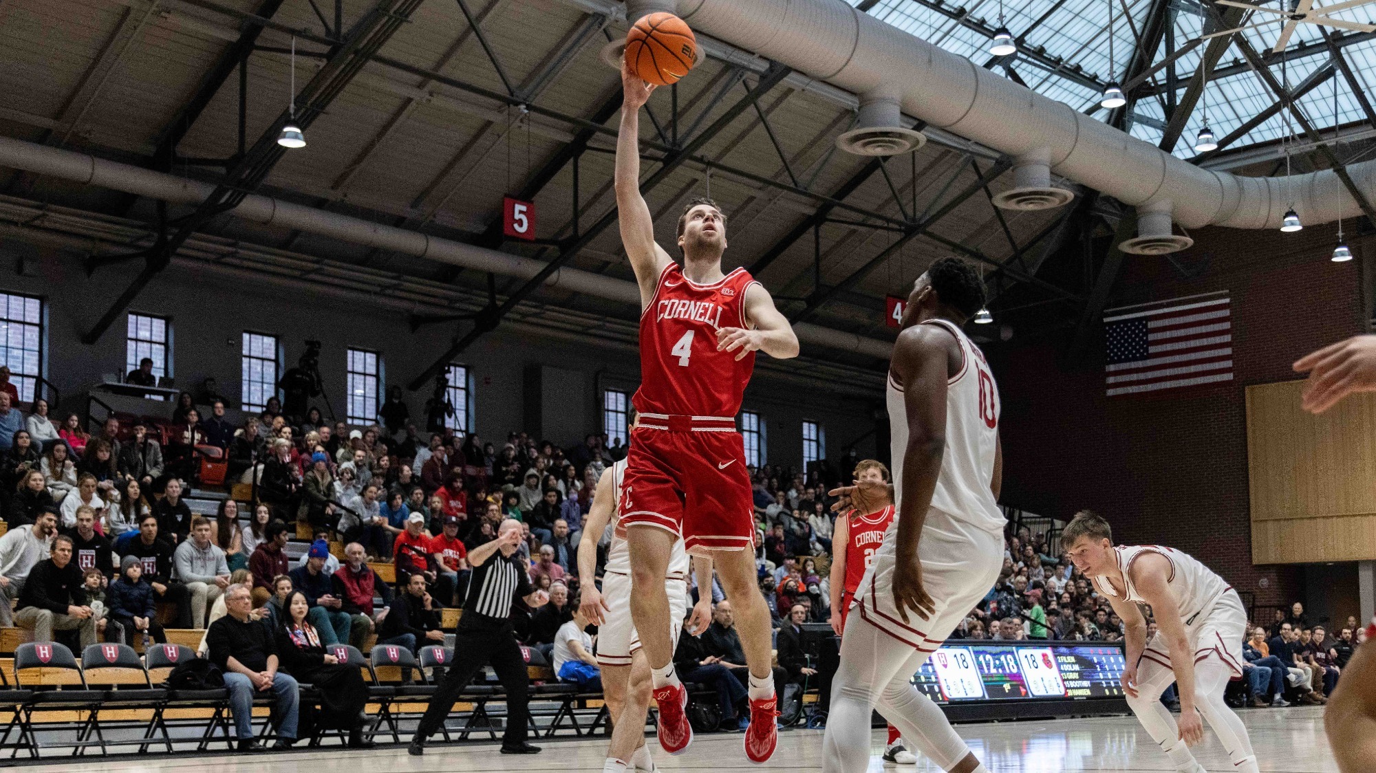 Harvard Pulls Away From Men's Basketball For 95-89 Win - Cornell ...