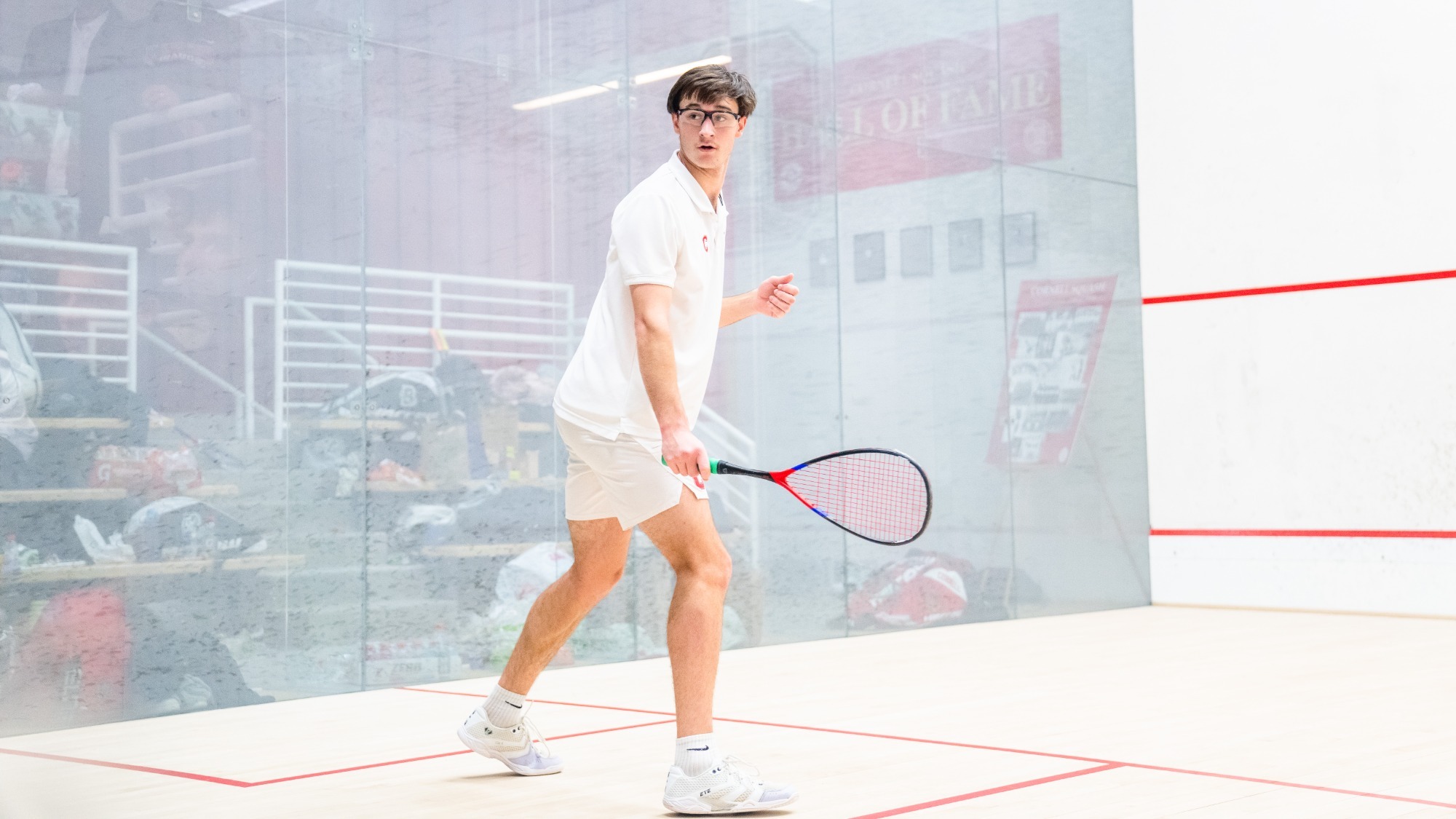 Spencer Yager - 2023-24 - Men's Squash - Cornell University Athletics