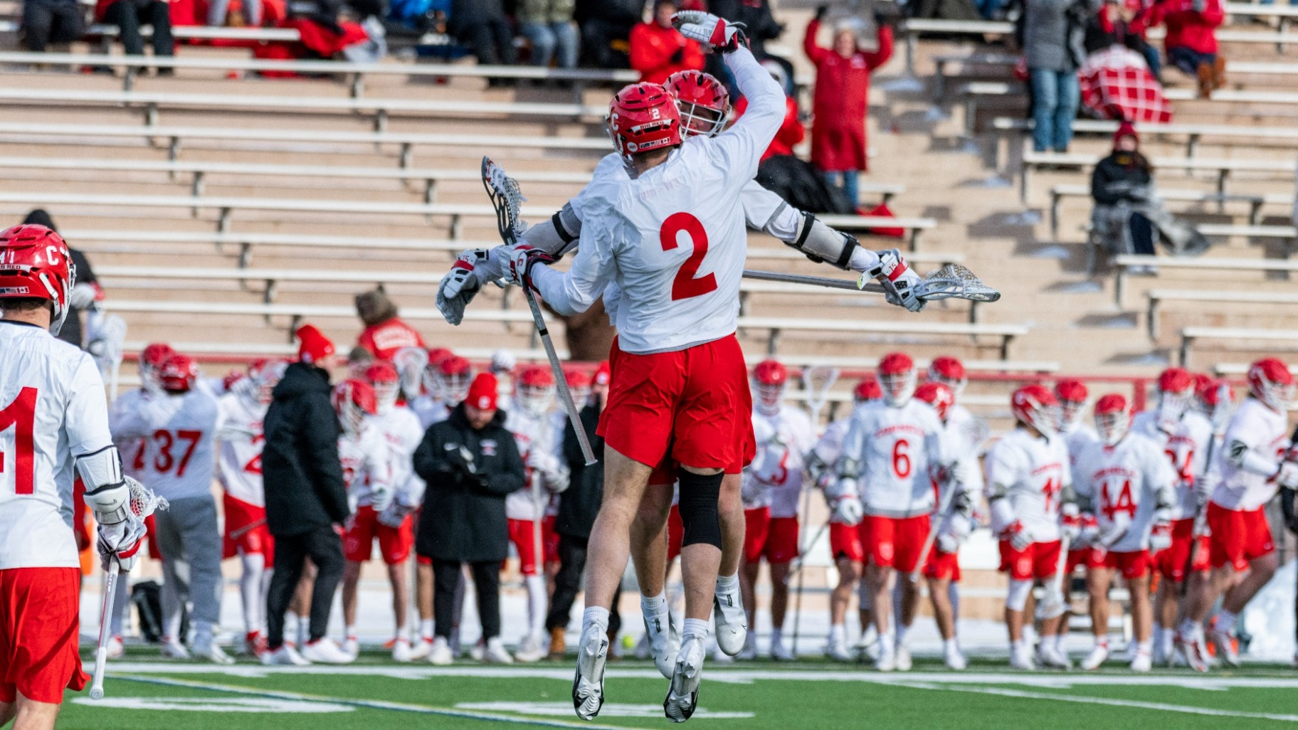 Aiden Blake - 2024 - Men's Lacrosse - Cornell University Athletics