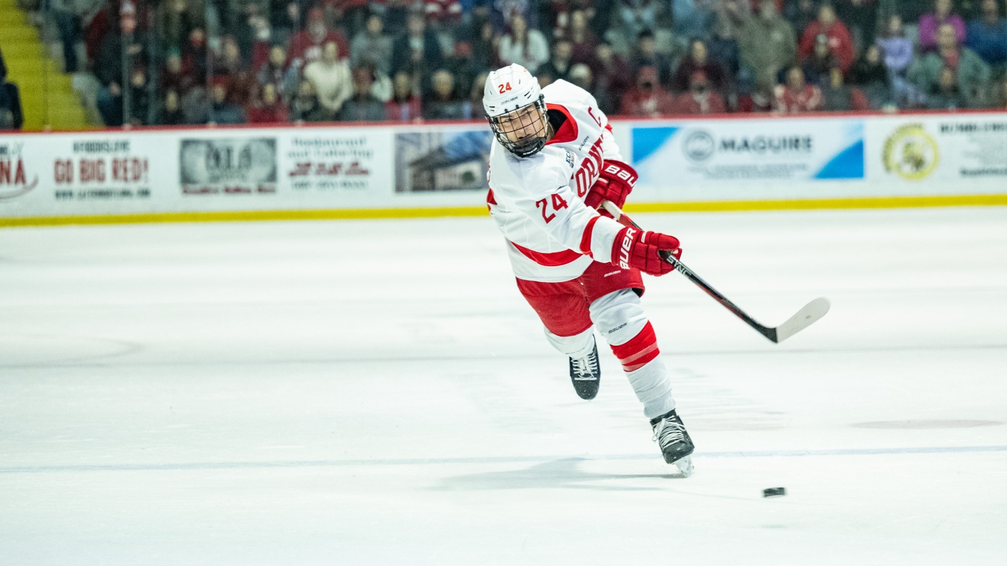 Farrell Leads #10 Harvard to Victory Over #11 Men’s Hockey - Cornell ...