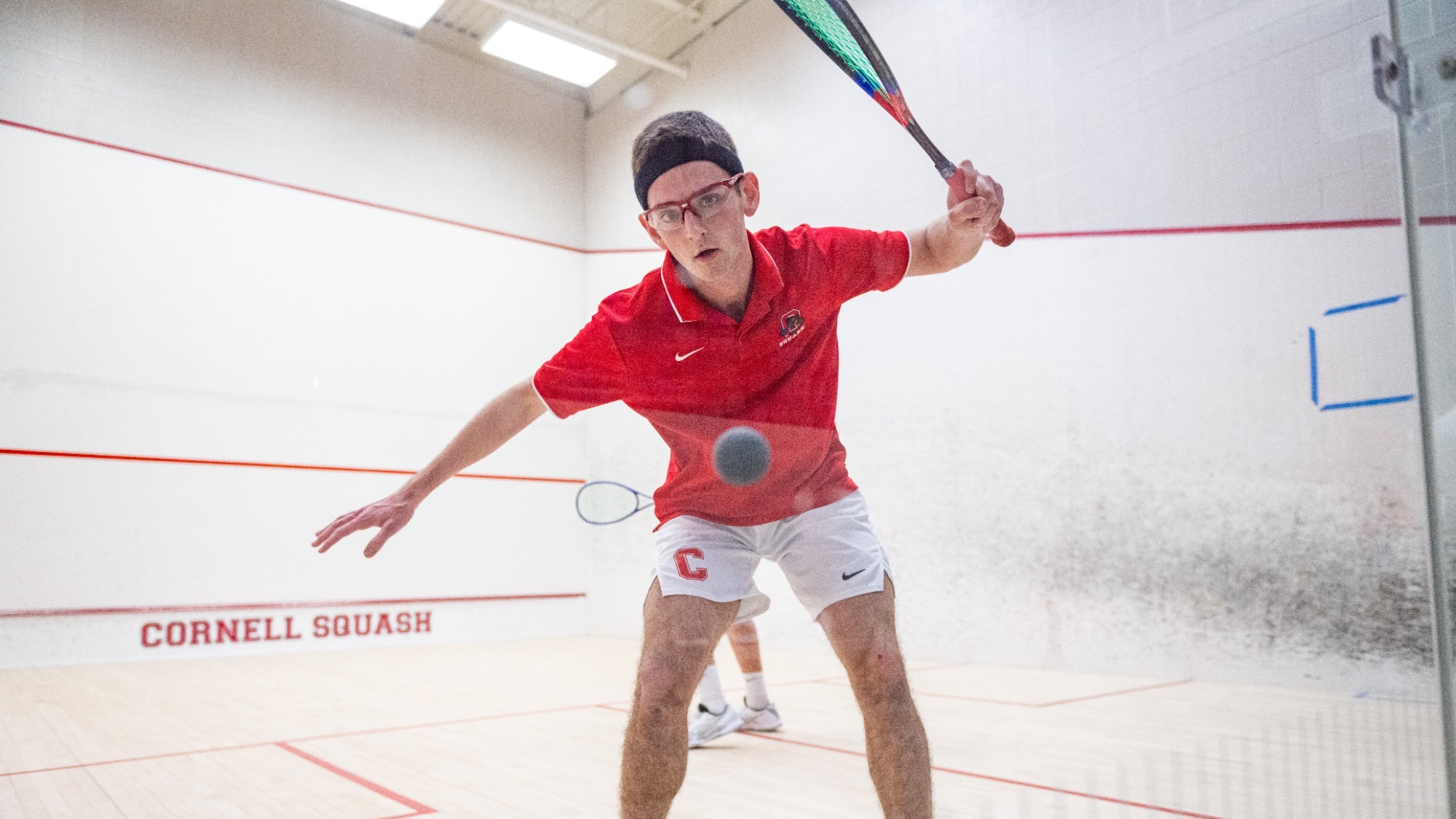 Morgan Huberman - 2023-24 - Men's Squash - Cornell University Athletics
