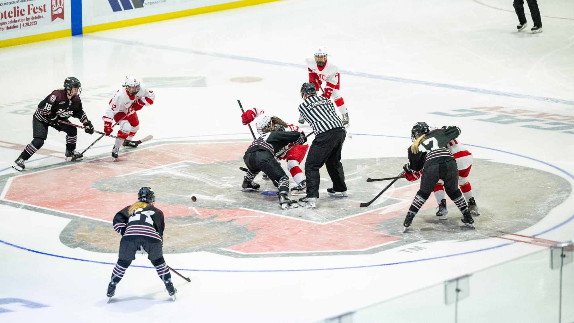 Adam Completes Hat-Trick, #10 Big Red Rolls Past Union 7-2 - Cornell ...