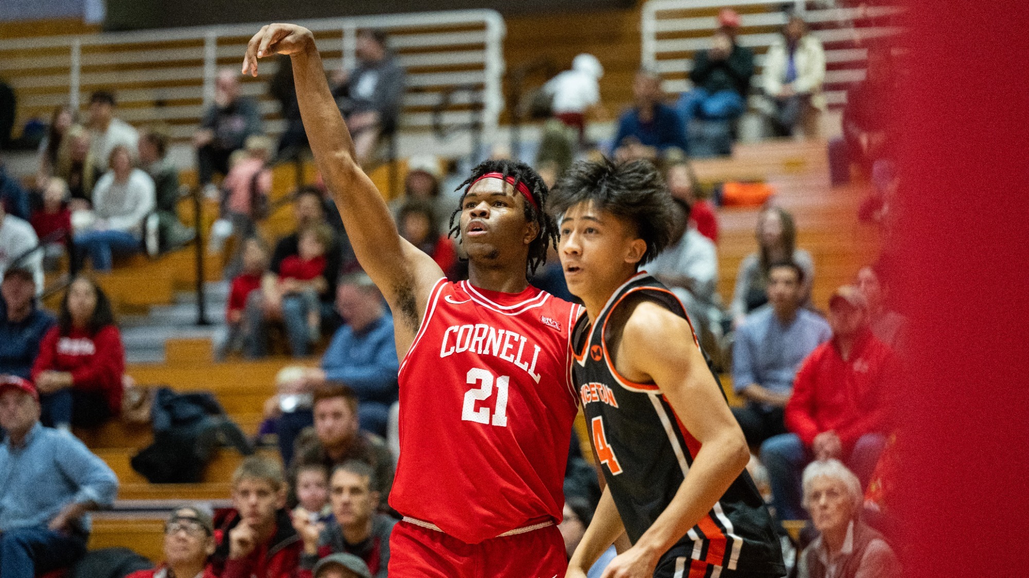 Tigers Rally In Second Half to Top Men's Basketball, 75-68 - Cornell ...