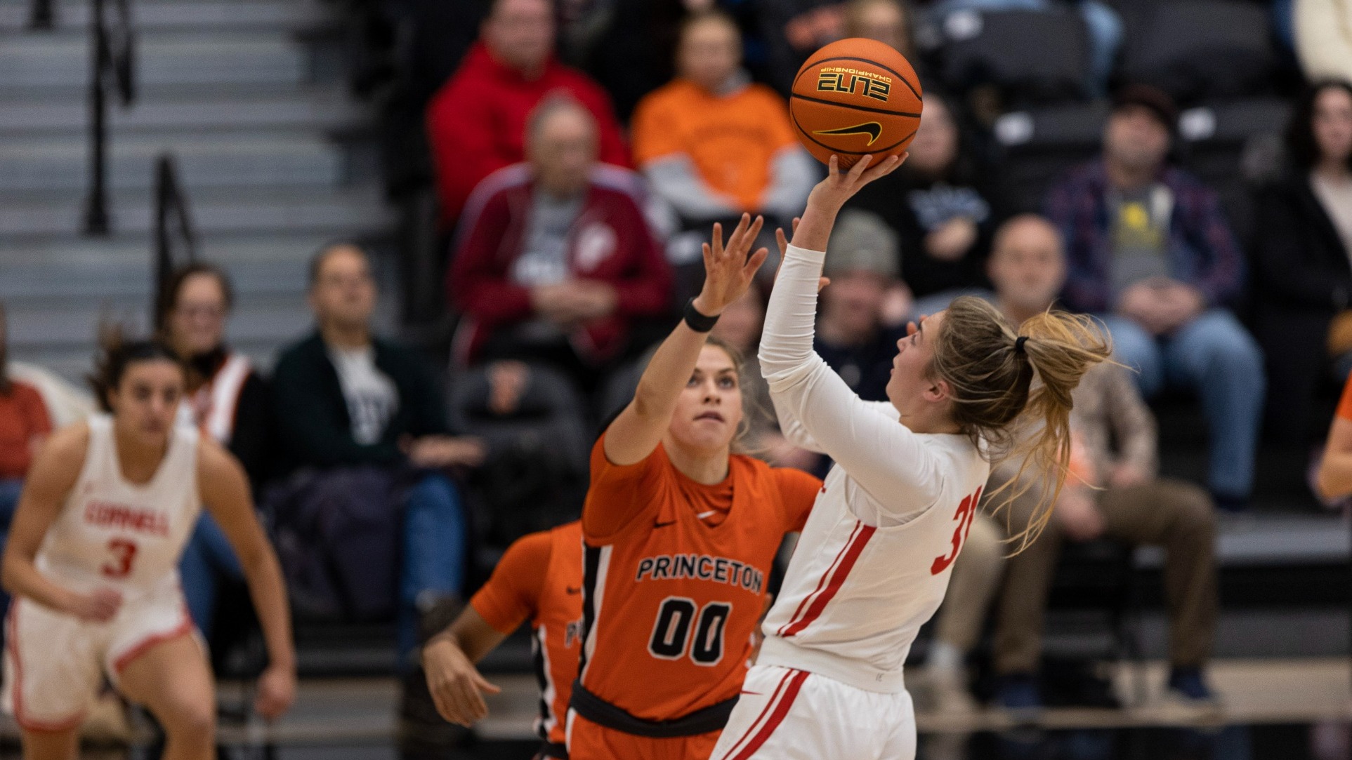 Princeton Holds Off Women's Hoops - Cornell University Athletics