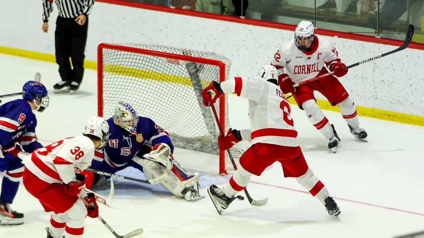 Fegaras Nets Overtime Winner For #11 Men's Hockey In Victory Over U.S ...