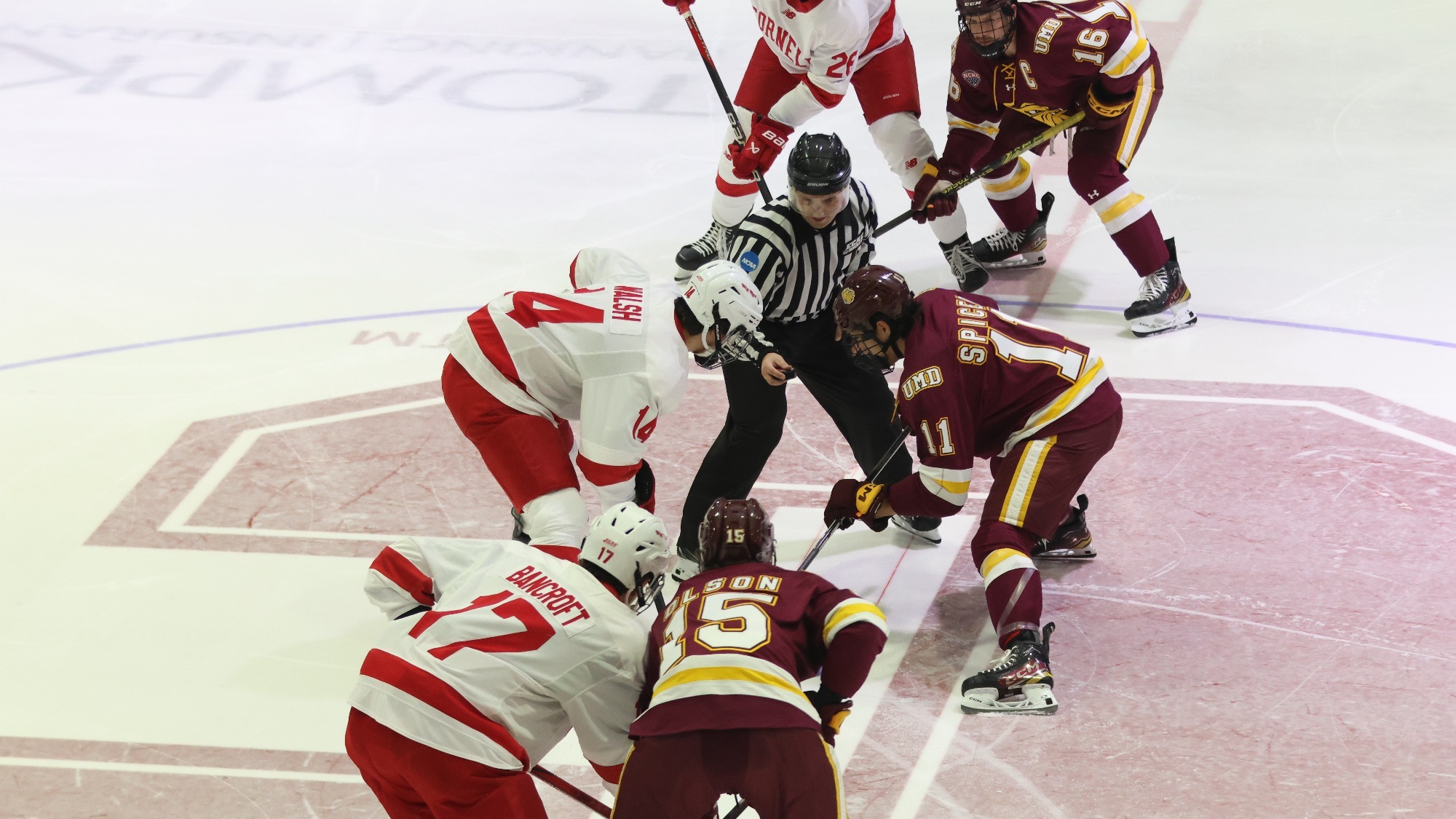 #12 Men's Hockey Opens 2023-24 Campaign With Victory Over #11 Minnesota ...