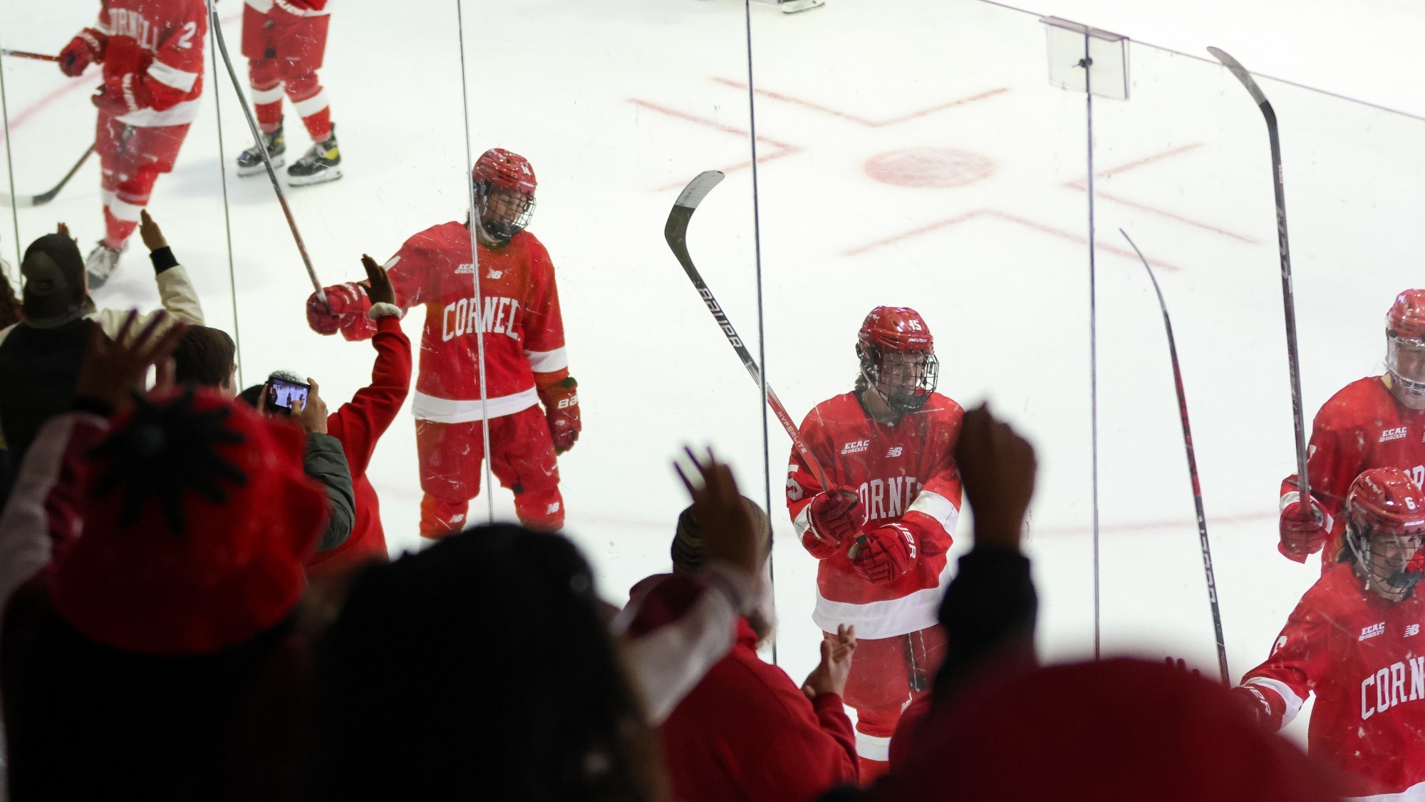 Adam's Two Goals Pushes Big Red To 4-2 Victory in ECAC Hockey Opener ...