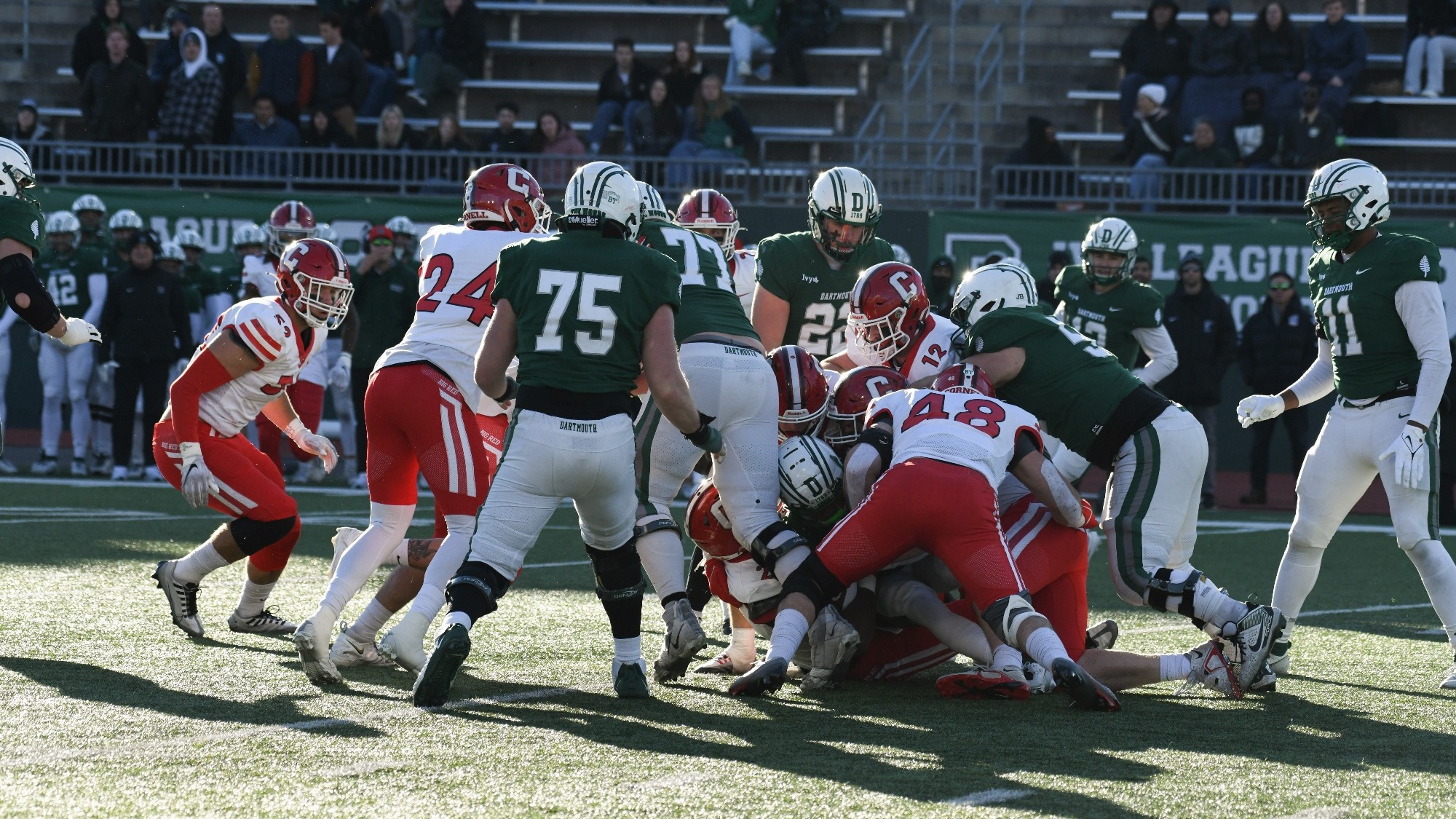 Dartmouth Takes Down Big Red, Columbia On Deck - Cornell University ...