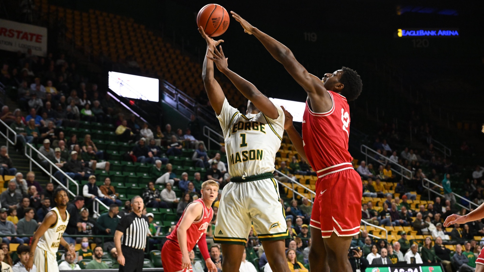 George Mason Pulls Away Late For 90-83 Win Over Men's Basketball ...