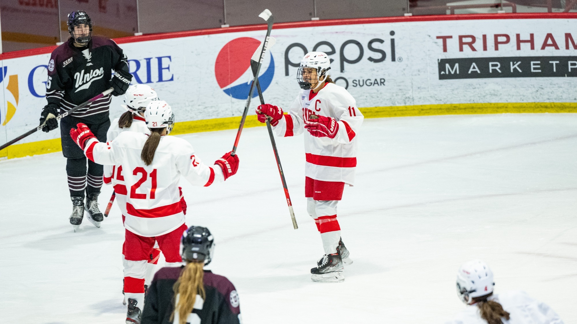 Big Red Closes Out Regular Season With Victory at Union - Cornell ...