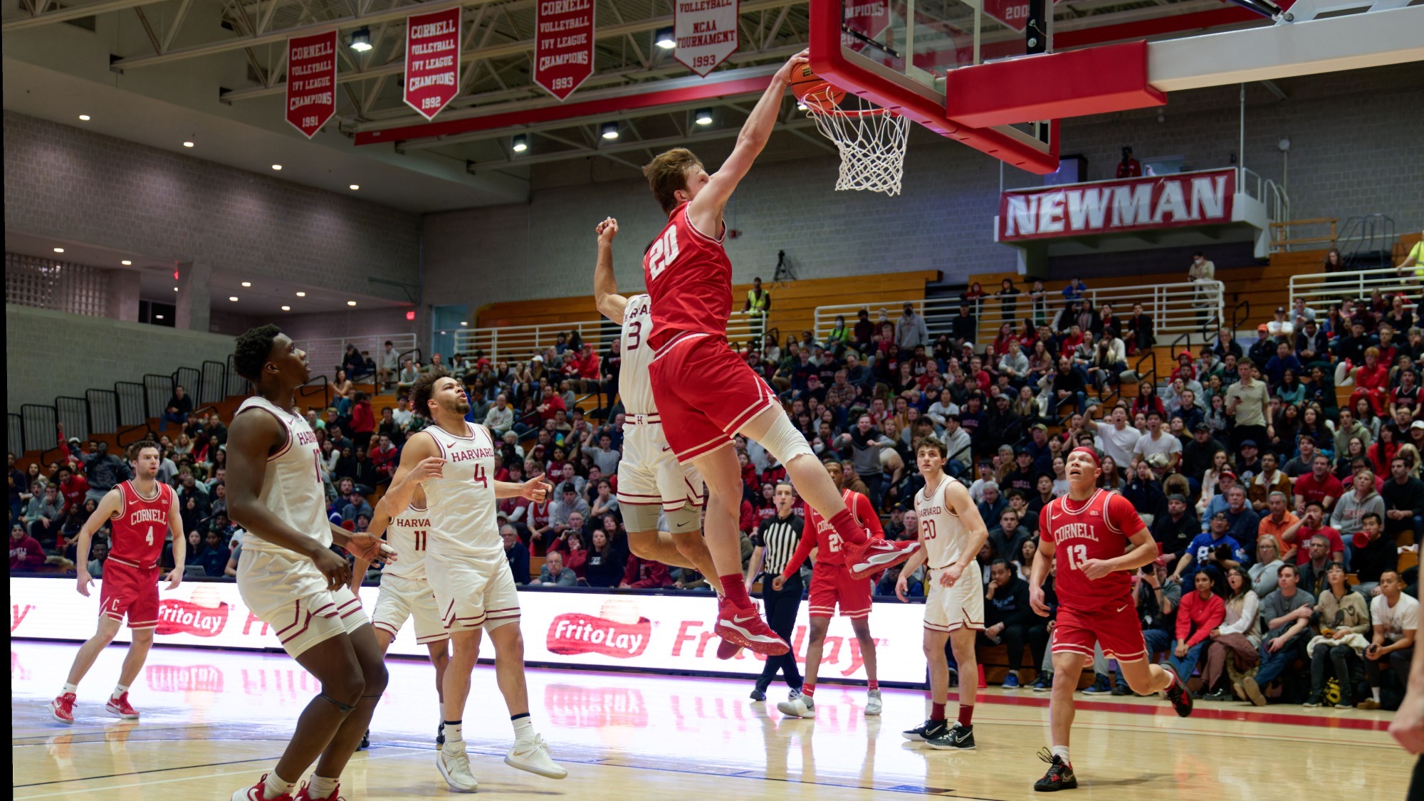 Second Half Shooting Woes Doom Men's Hoops In 73-56 Loss To Harvard ...