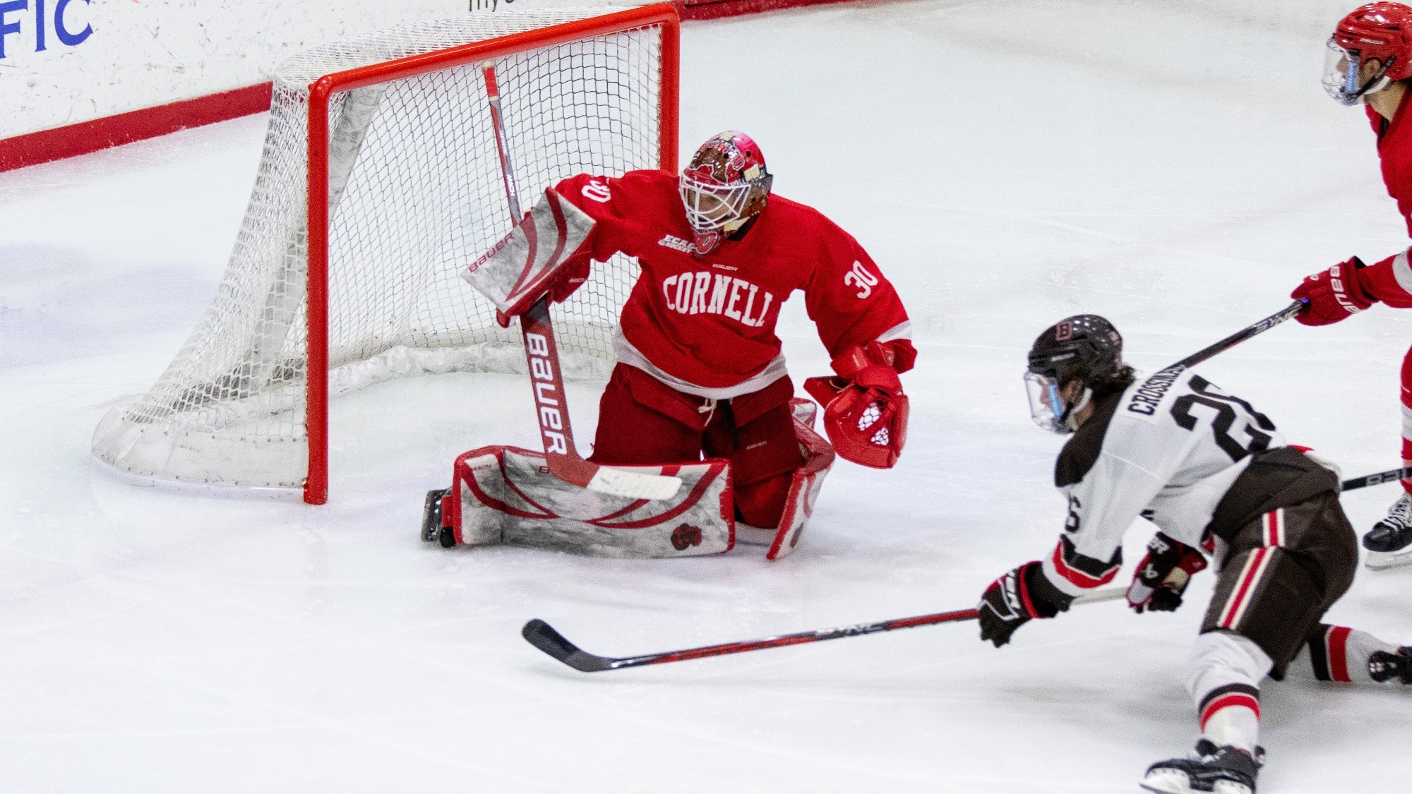 Mack’s Two Goals, Shane’s Shutout Aid #13 Men’s Hockey in Blanking ...