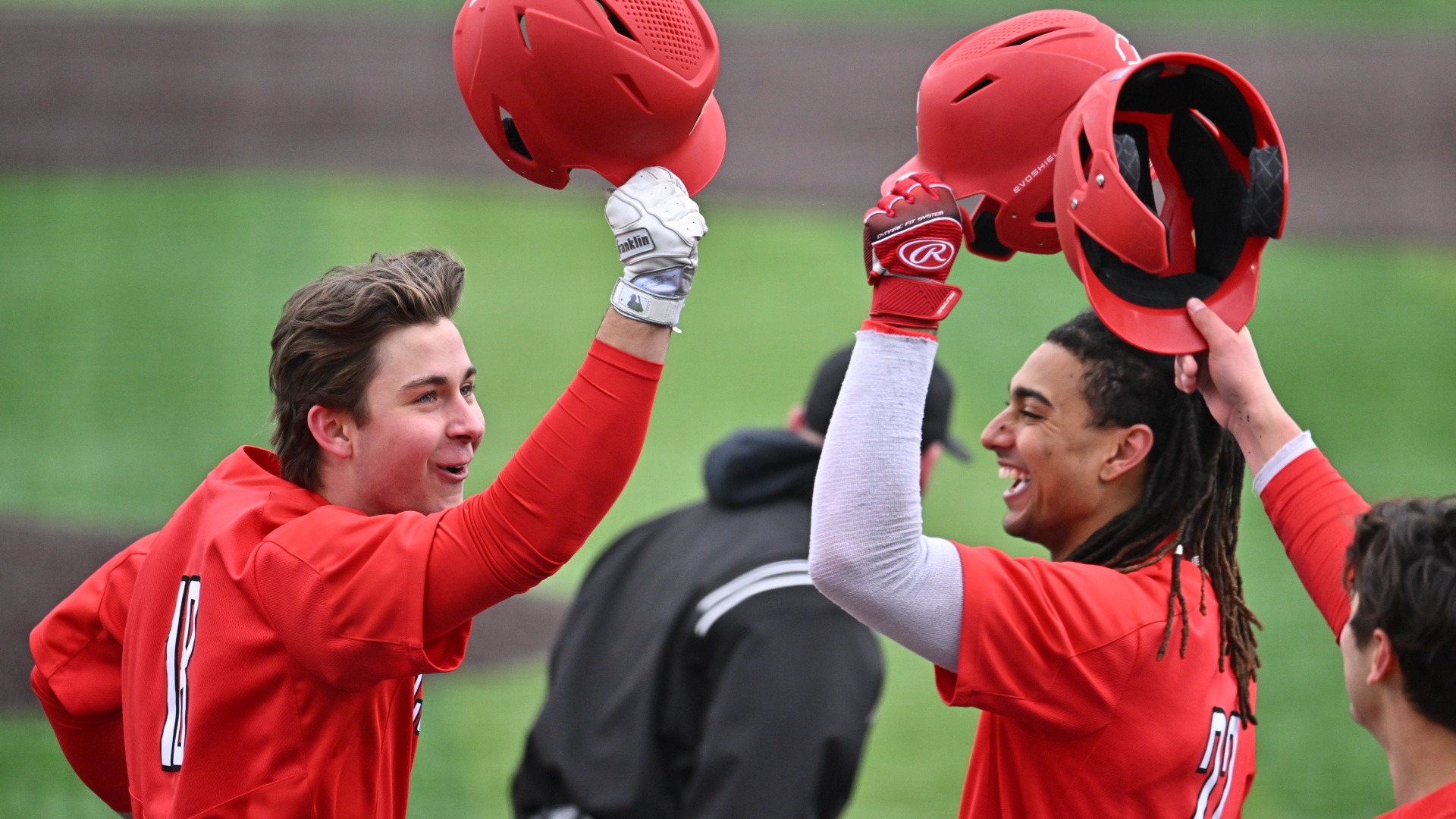 Swidorski Hits First Collegiate Home Run in Loss to James Madison ...