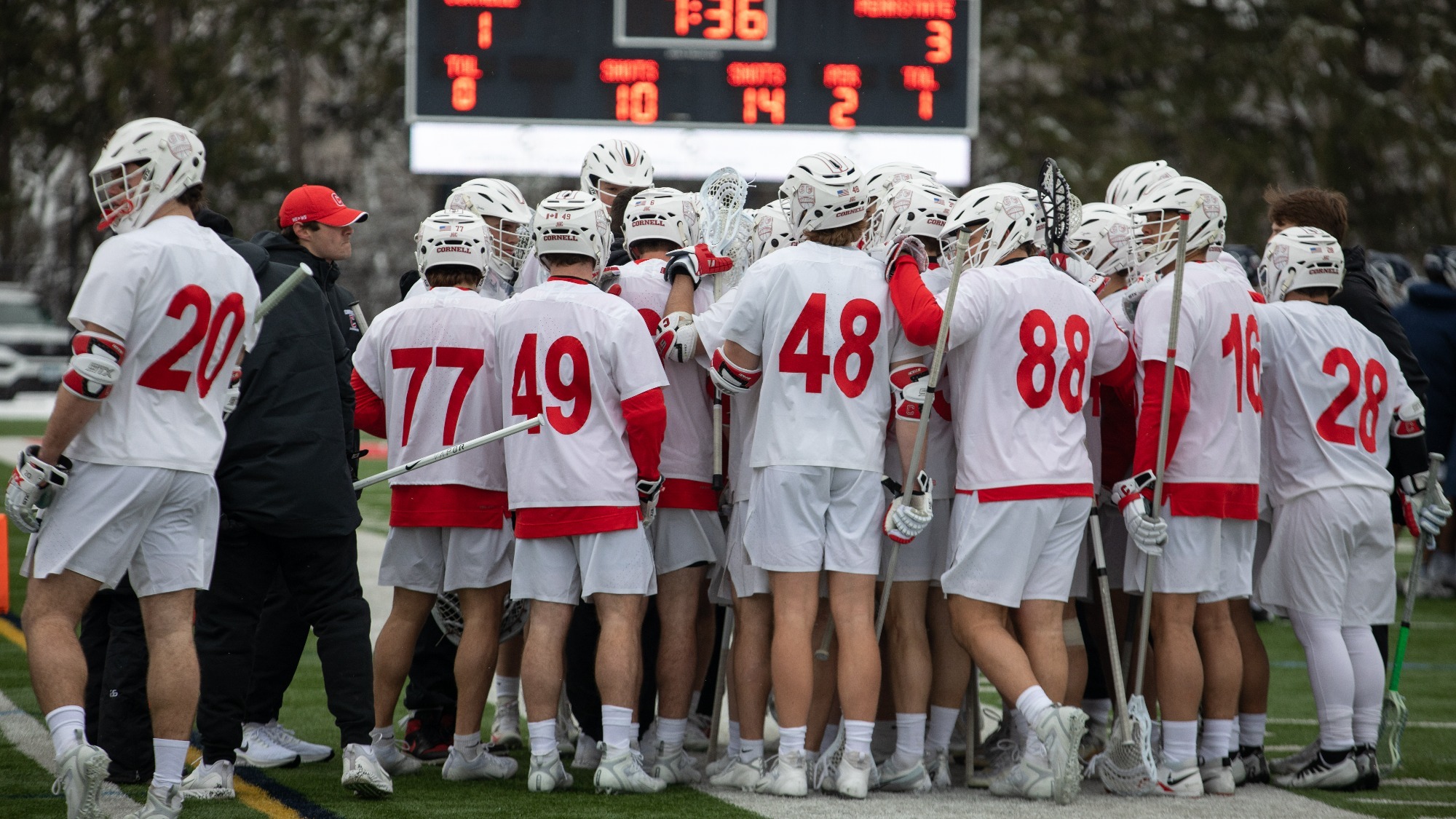 Penn State Takes Down the Big Red in Saturday Matinee - Cornell ...