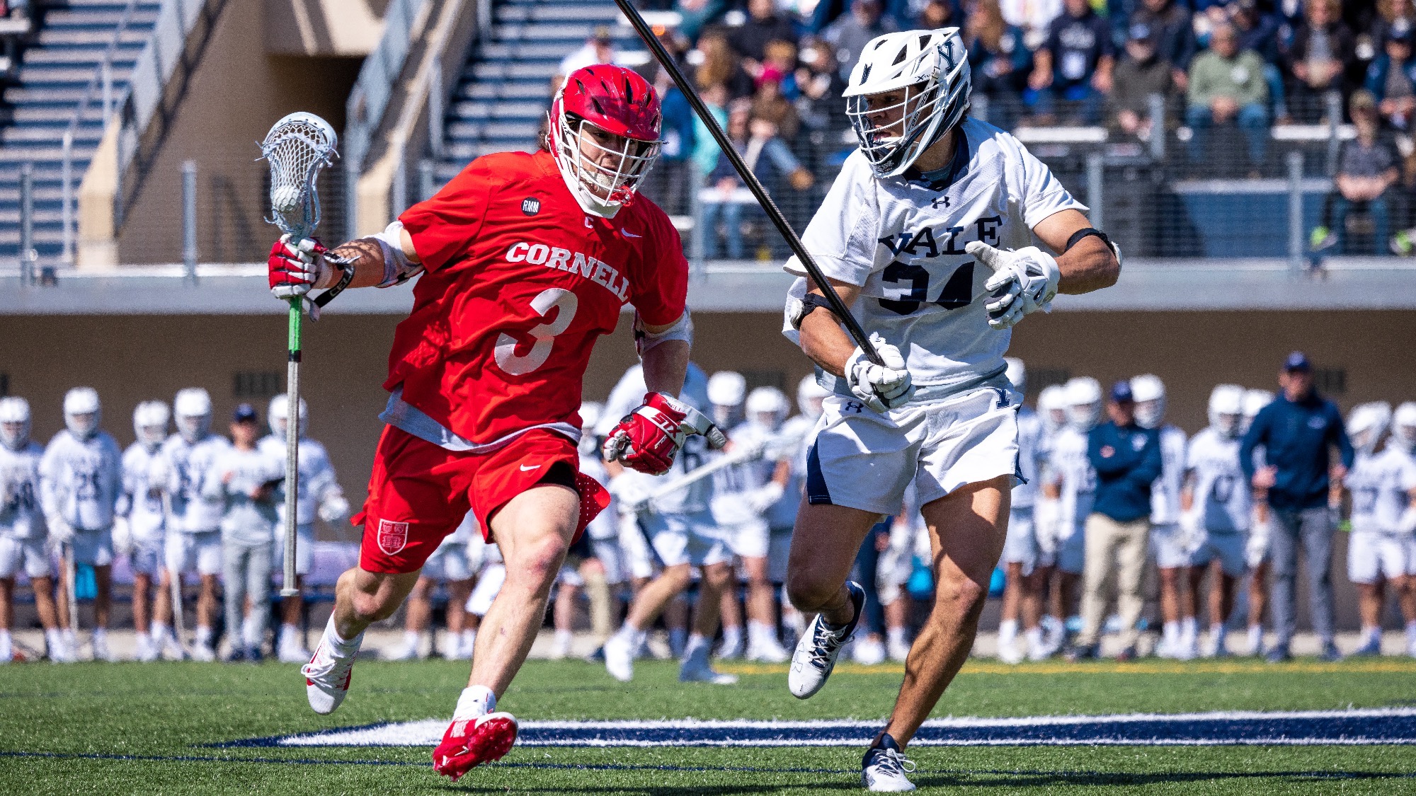 Marc Psyllos - 2024 - Men's Lacrosse - Cornell University Athletics