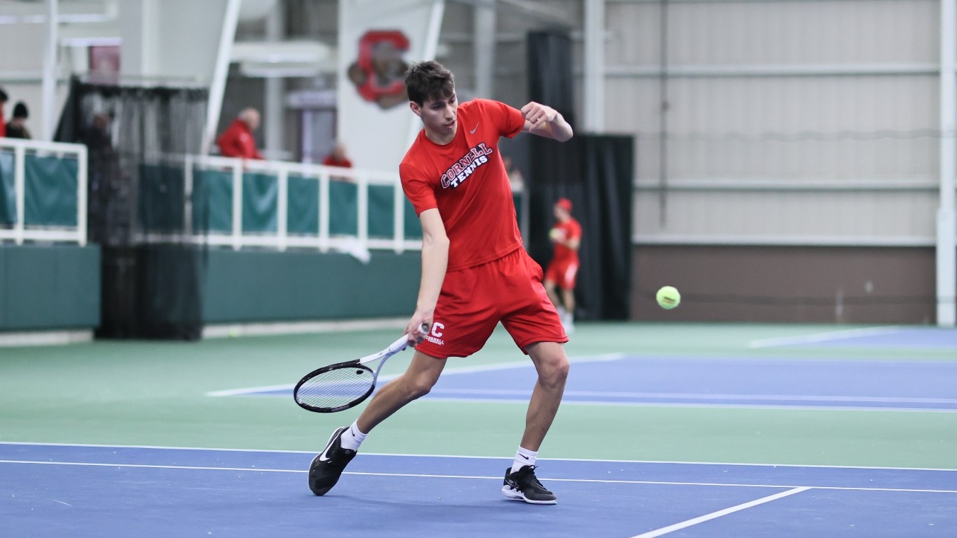 #30 Men’s Tennis Falls to #34 VCU - Cornell University Athletics