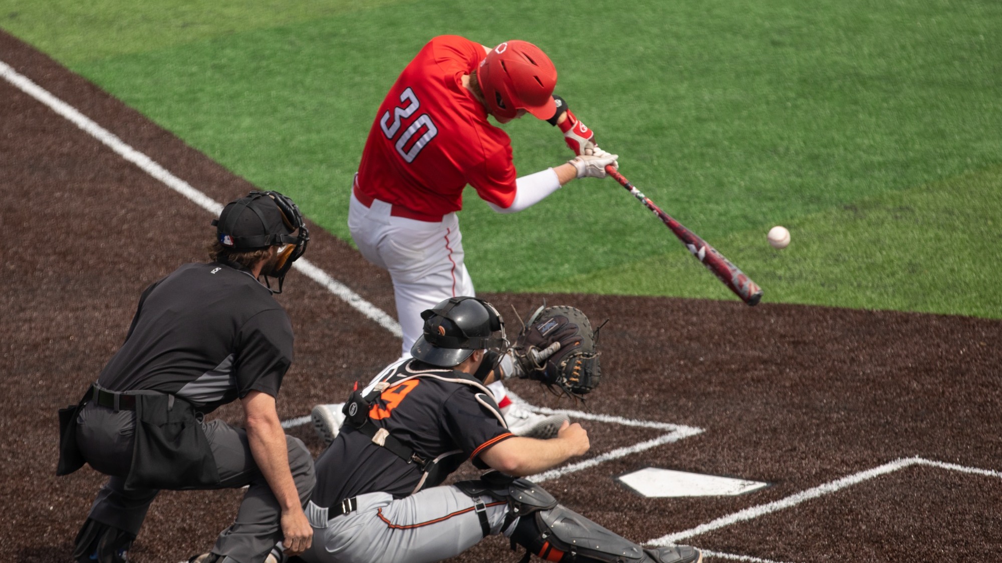 Five-Run Eighth Aids Baseball to First Win at Booth Field - Cornell ...
