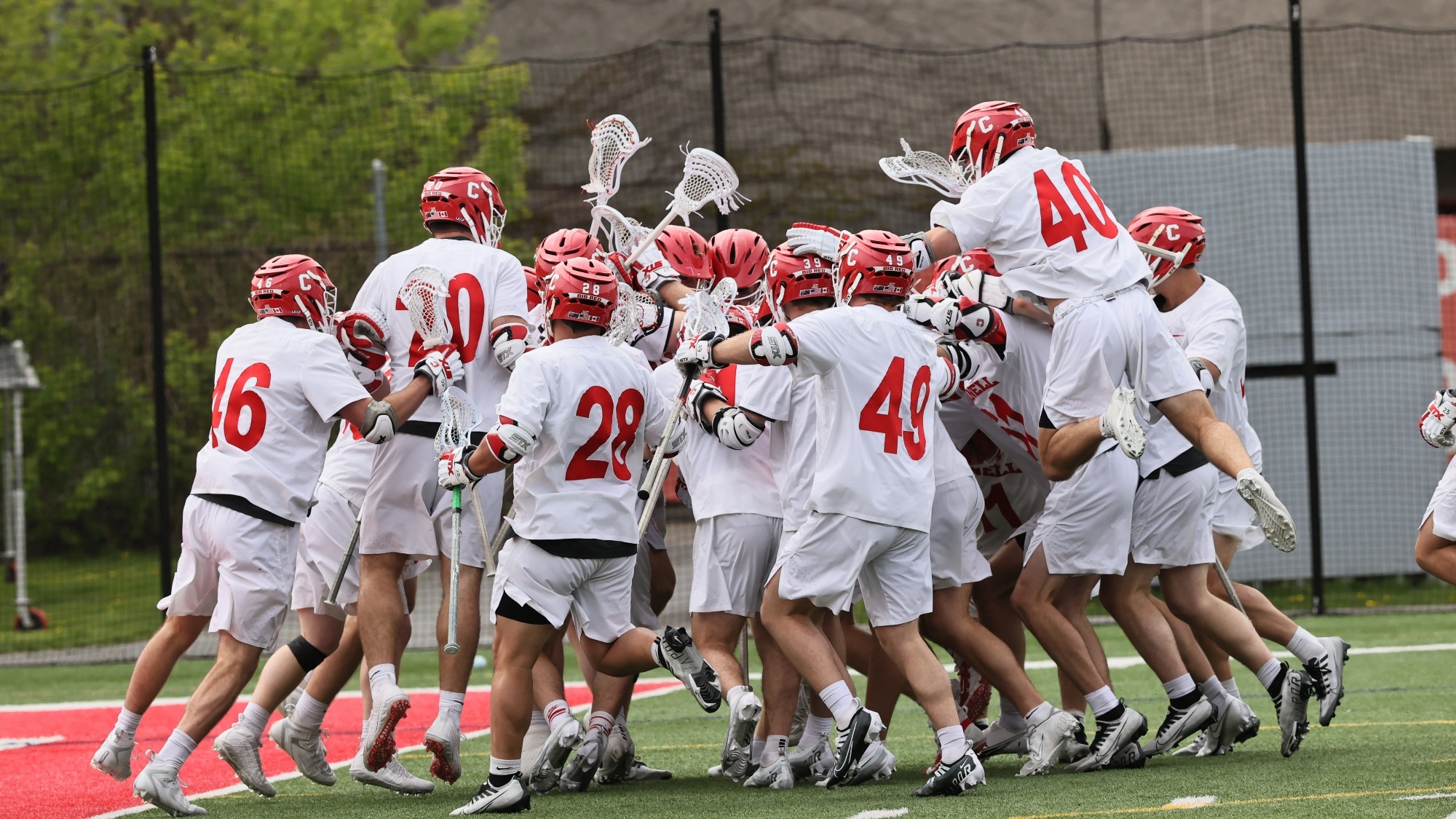 IVY REGULAR SEASON CHAMPS: MLAX Survives OT Battle Against Princeton ...