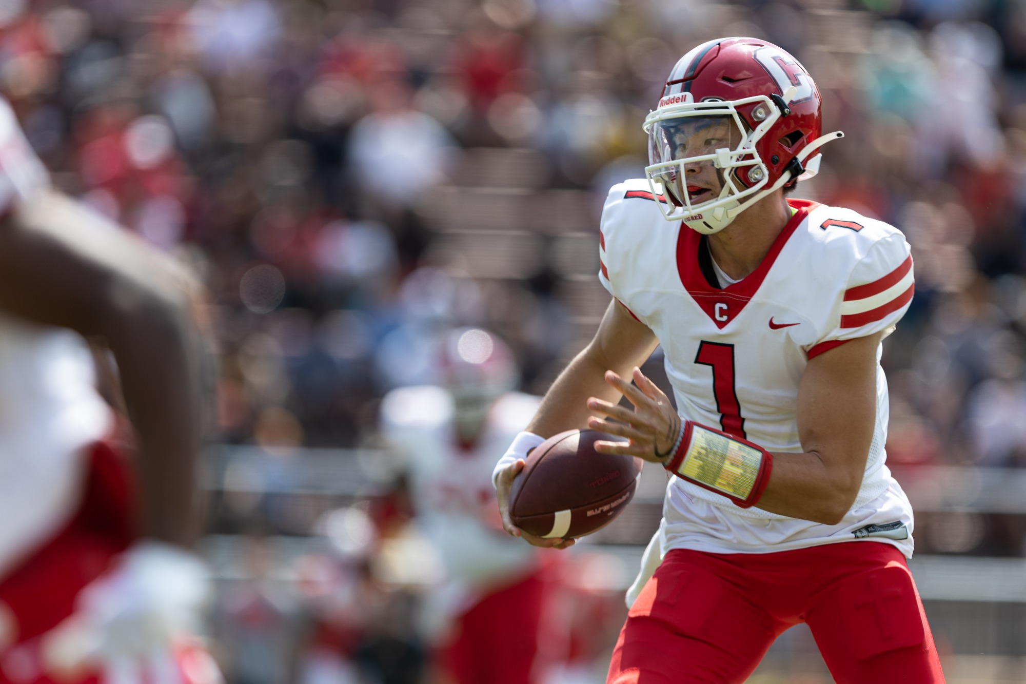 Jameson Wang - 2024-25 - Football - Cornell University Athletics