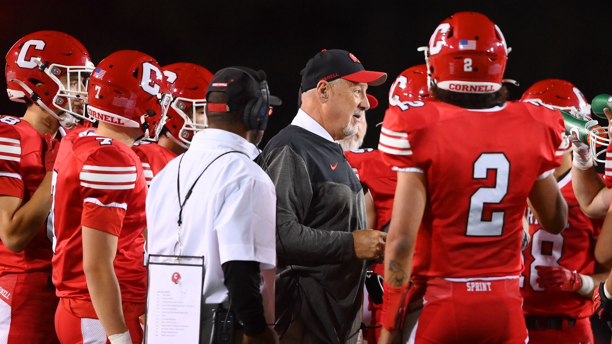 Sprint Football Falls to Mansfield - Cornell University Athletics