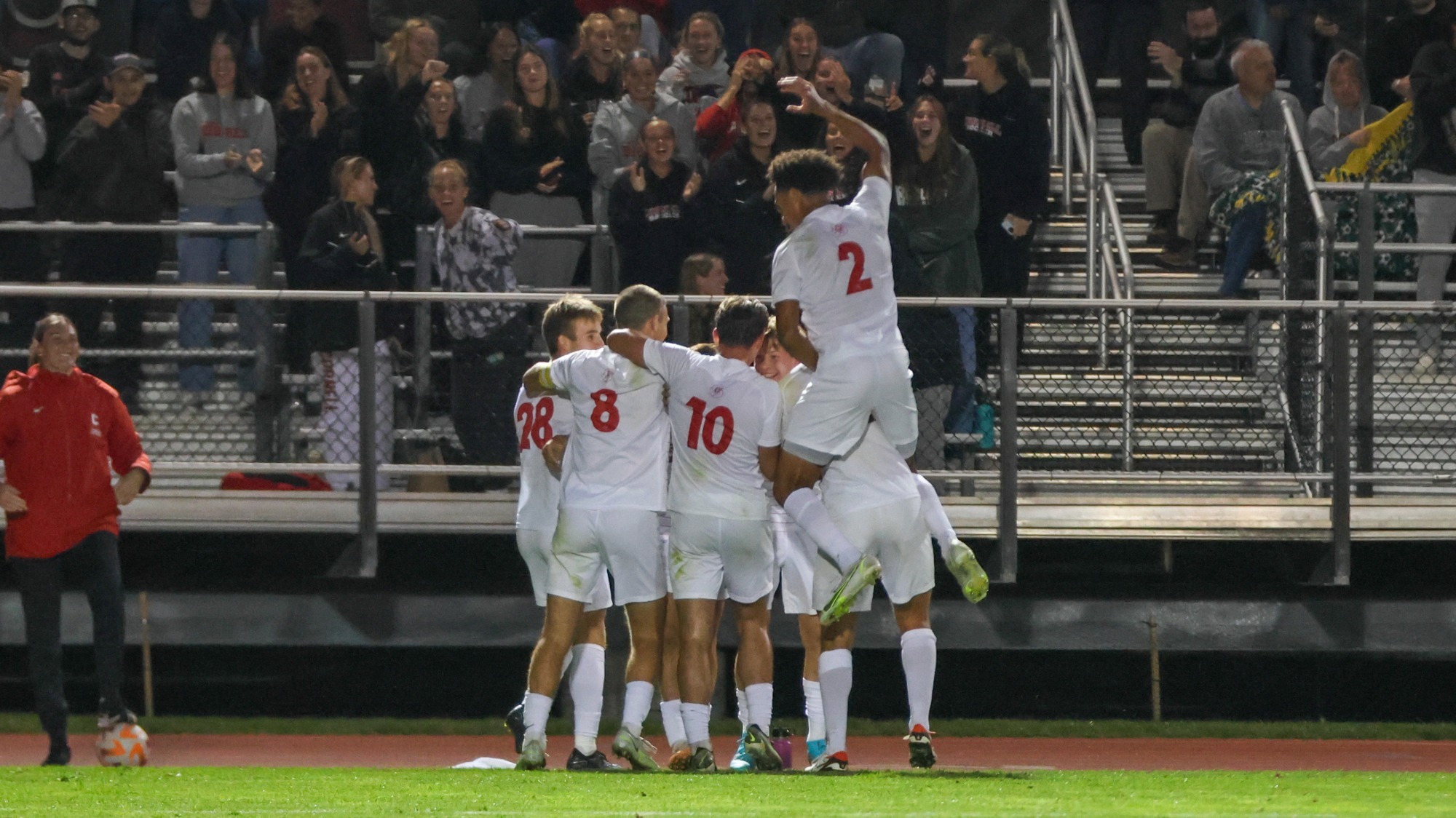 Harris Nets Two Goals, Big Red Downs Defending National Champion #7 ...