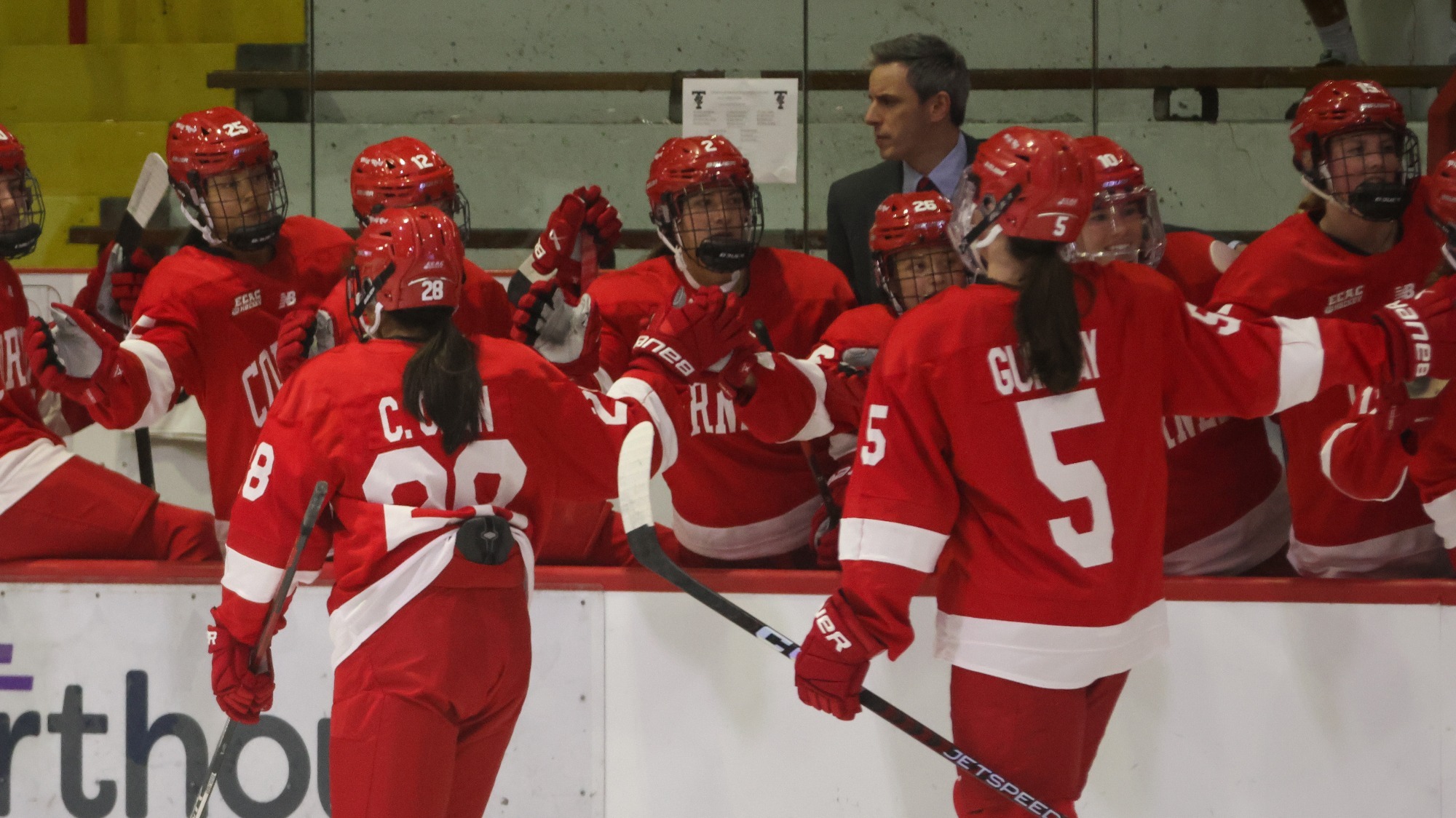 Women's Ice Hockey Outlasts Ottawa In Final Exhibition, 2-1 - Cornell ...