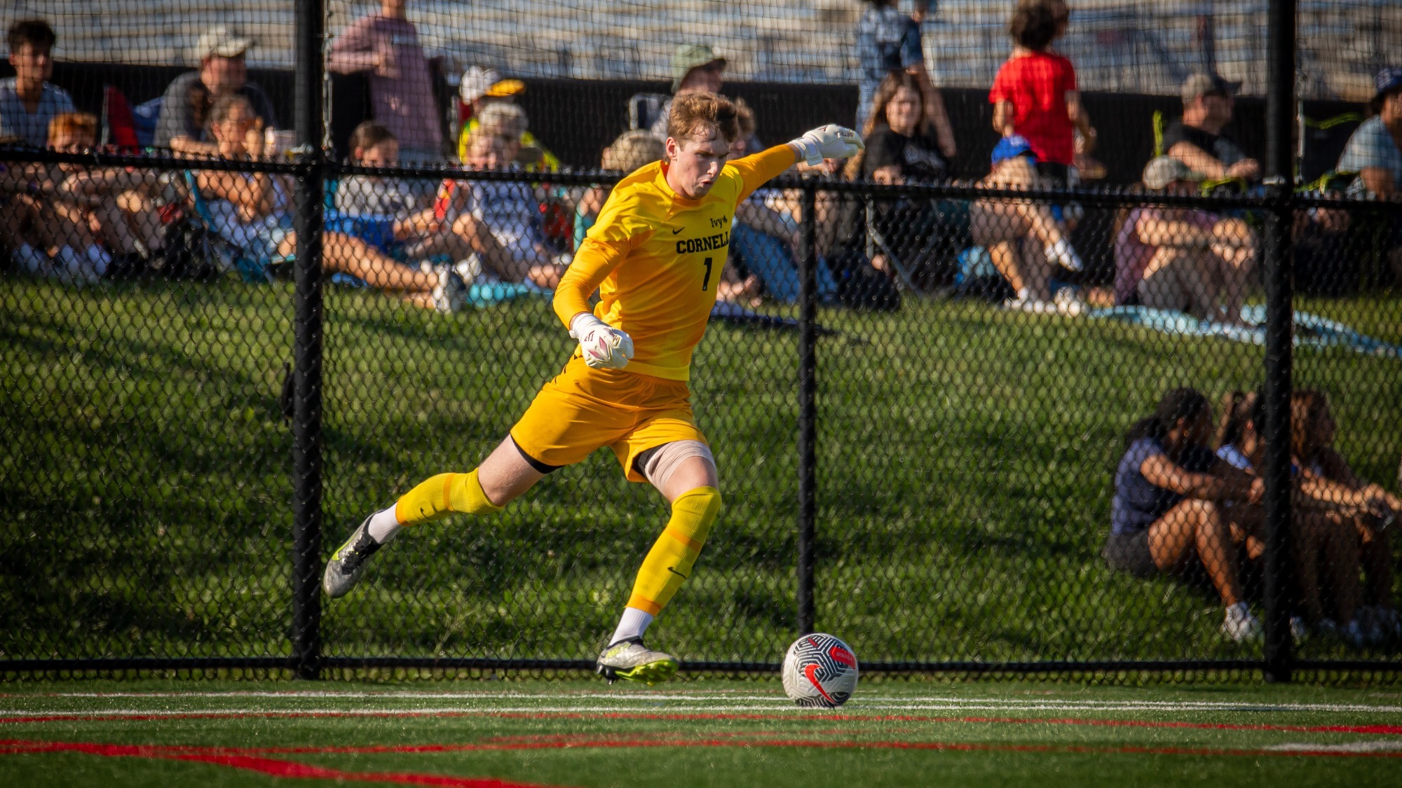 Friedberg's Shutout, Kiingi's Late Goal Lifts Big Red Over #19 New ...