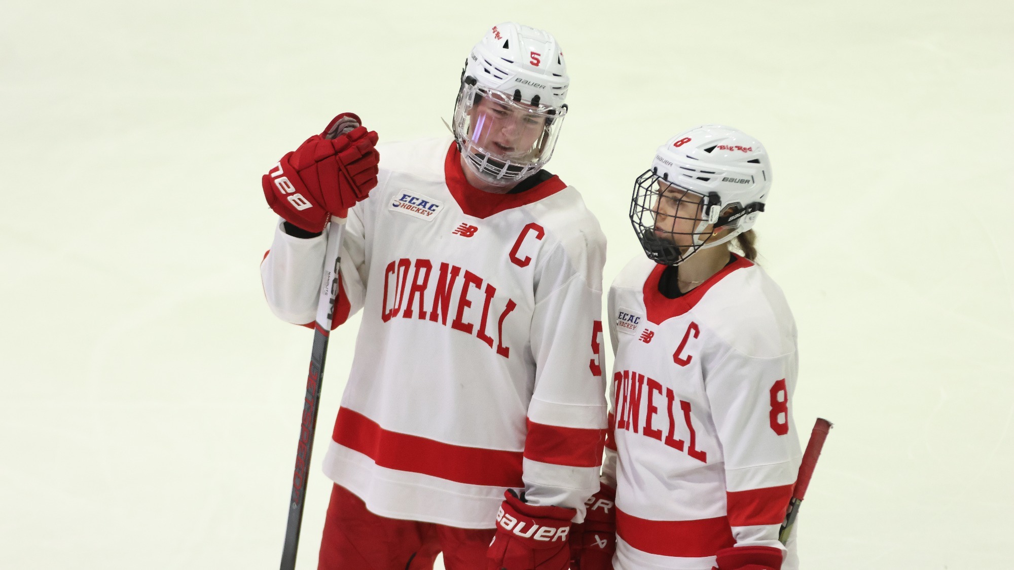 Ashley Messier - 2024-25 - Women's Ice Hockey - Cornell University ...
