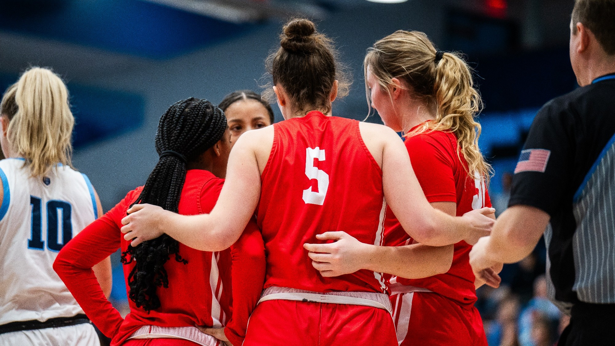 Pape Nets Seventh Straight Game with Double Figures as Women's Hoops ...