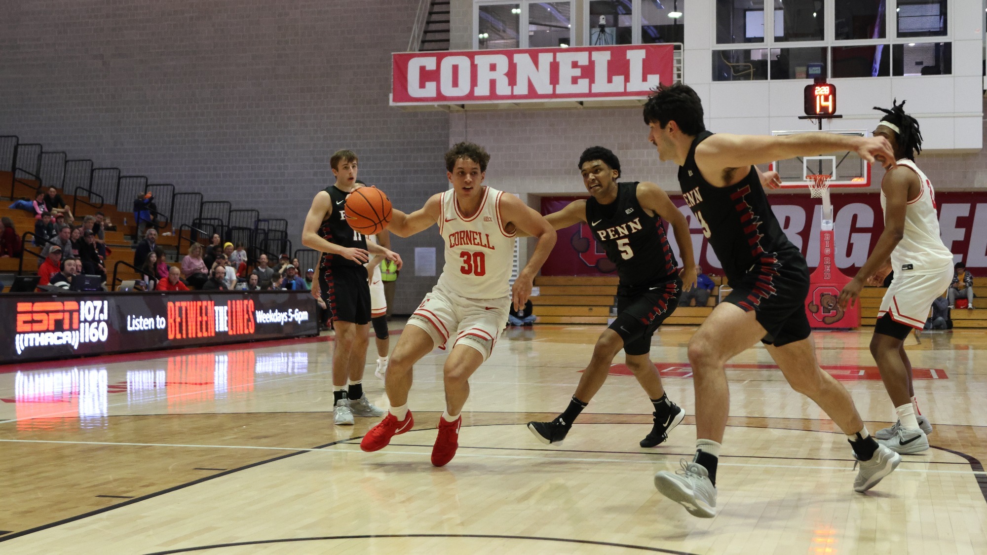 Chris Manon - 2023-24 - Men's Basketball - Cornell University Athletics