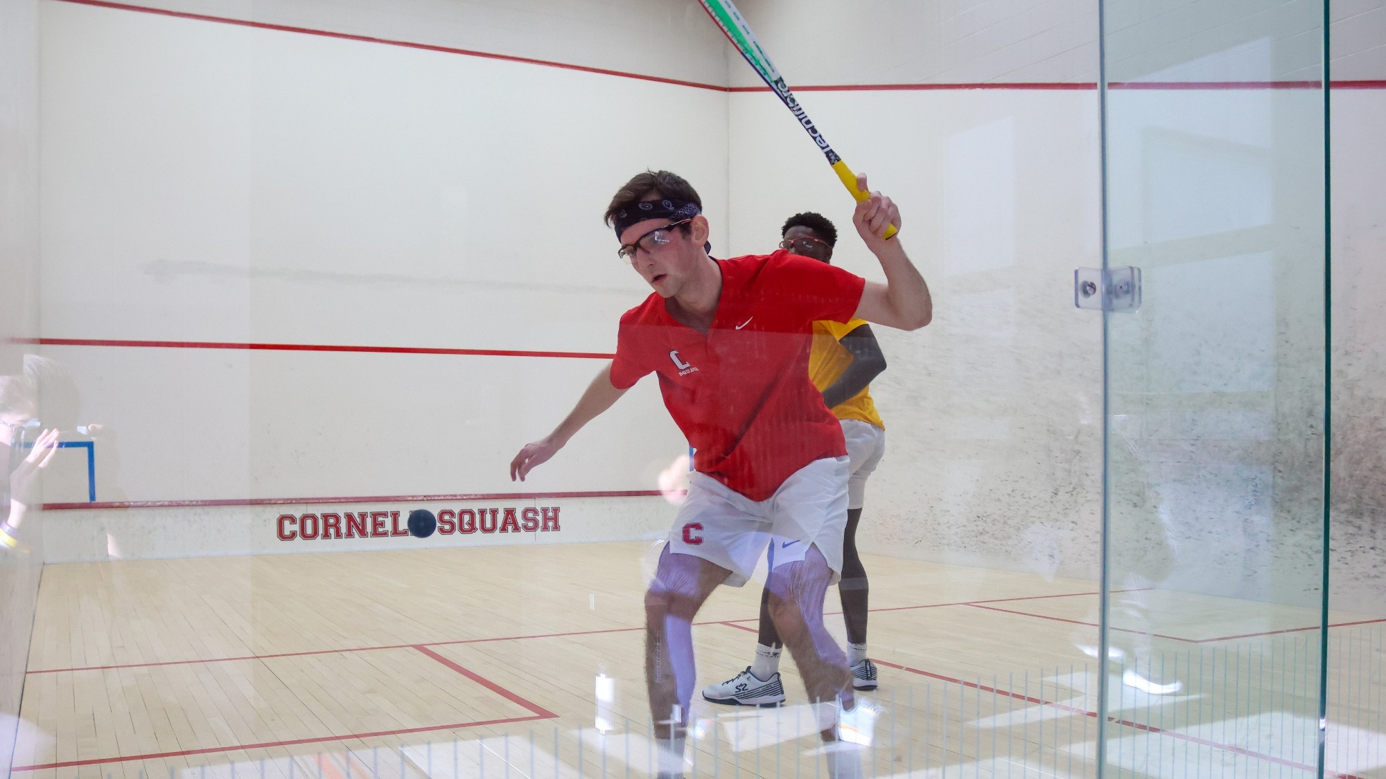 Morgan Huberman - 2023-24 - Men's Squash - Cornell University Athletics