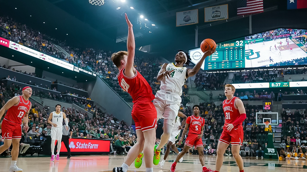 #18 Baylor Sets Arena Record With 14 3-Pointers In Win Over Men's Hoops ...