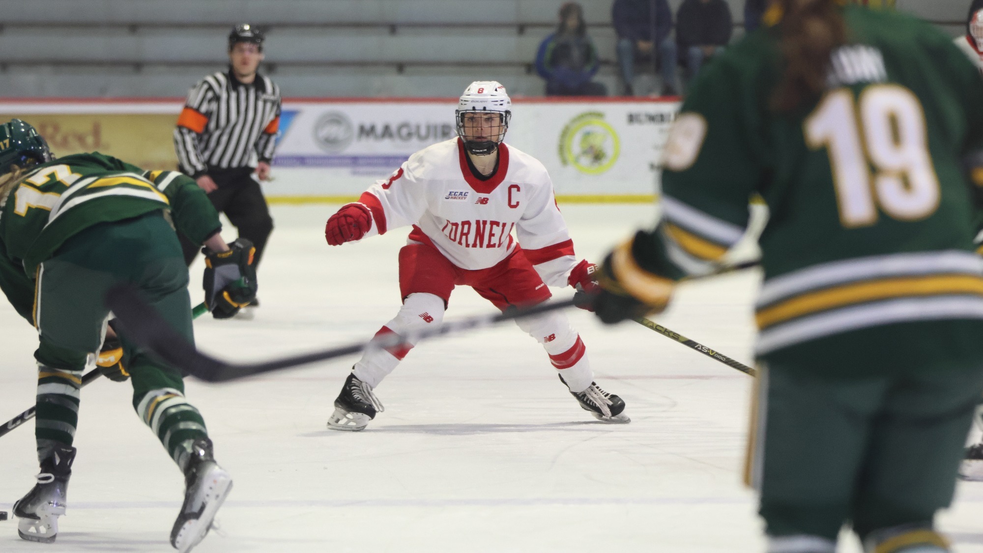 Ashley Messier - 2024-25 - Women's Ice Hockey - Cornell University ...