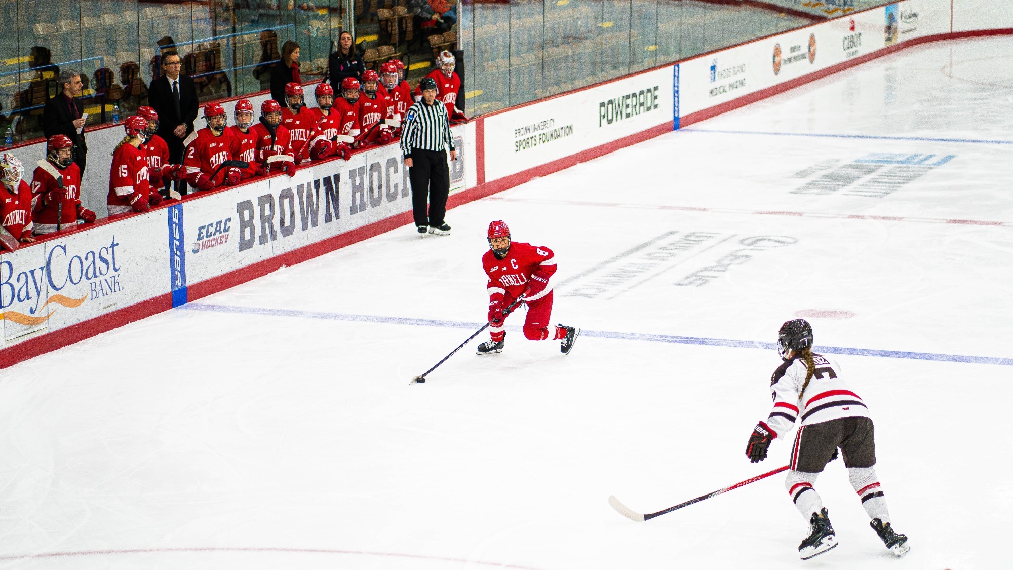 Grober, Daniel Pushes Women's Ice Hockey To 2-1 Overtime Victory at ...