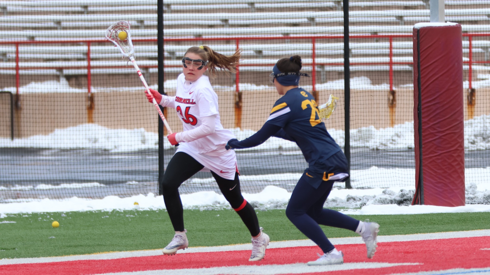Cornell Downs California in Season Opener, 13-7 - Cornell University ...