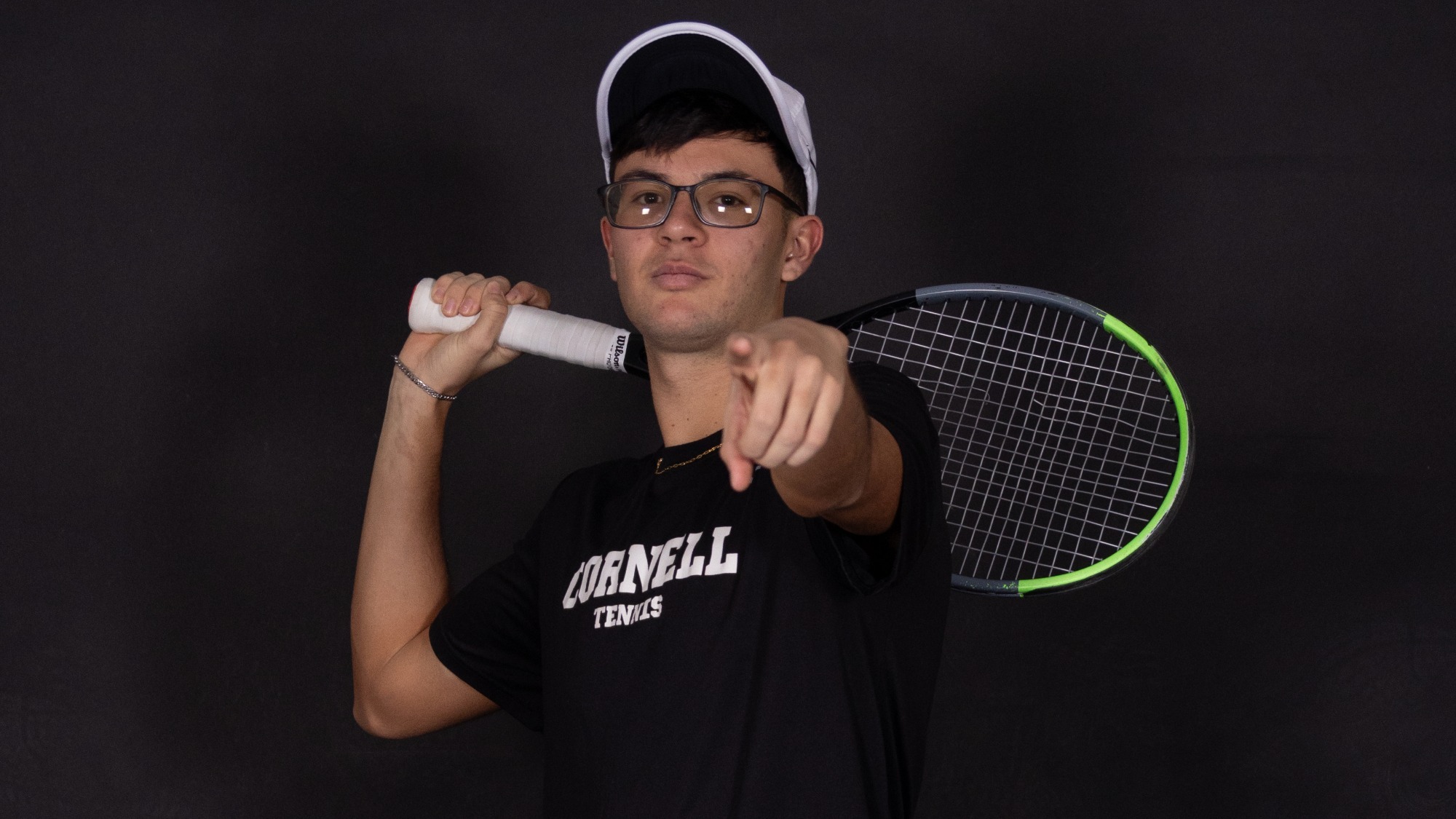 Pinzon's Late Victory Gives Men's Tennis 4-3 Victory Over Yale ...