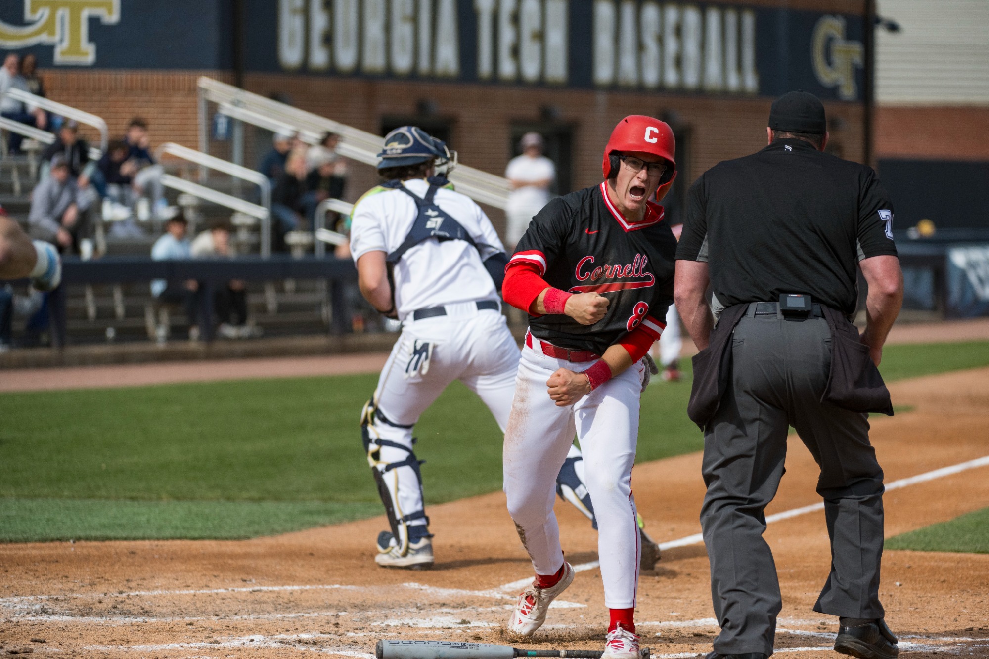 Baseball Avoids Sweep With Resounding Victory Over Georgia Tech ...