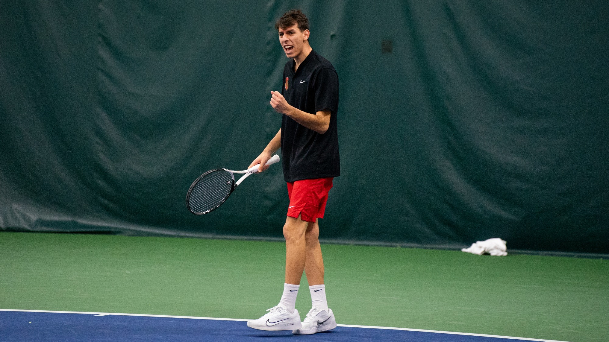 #46 Men's Tennis Pulls Upset Over #16 Michigan State - Cornell ...