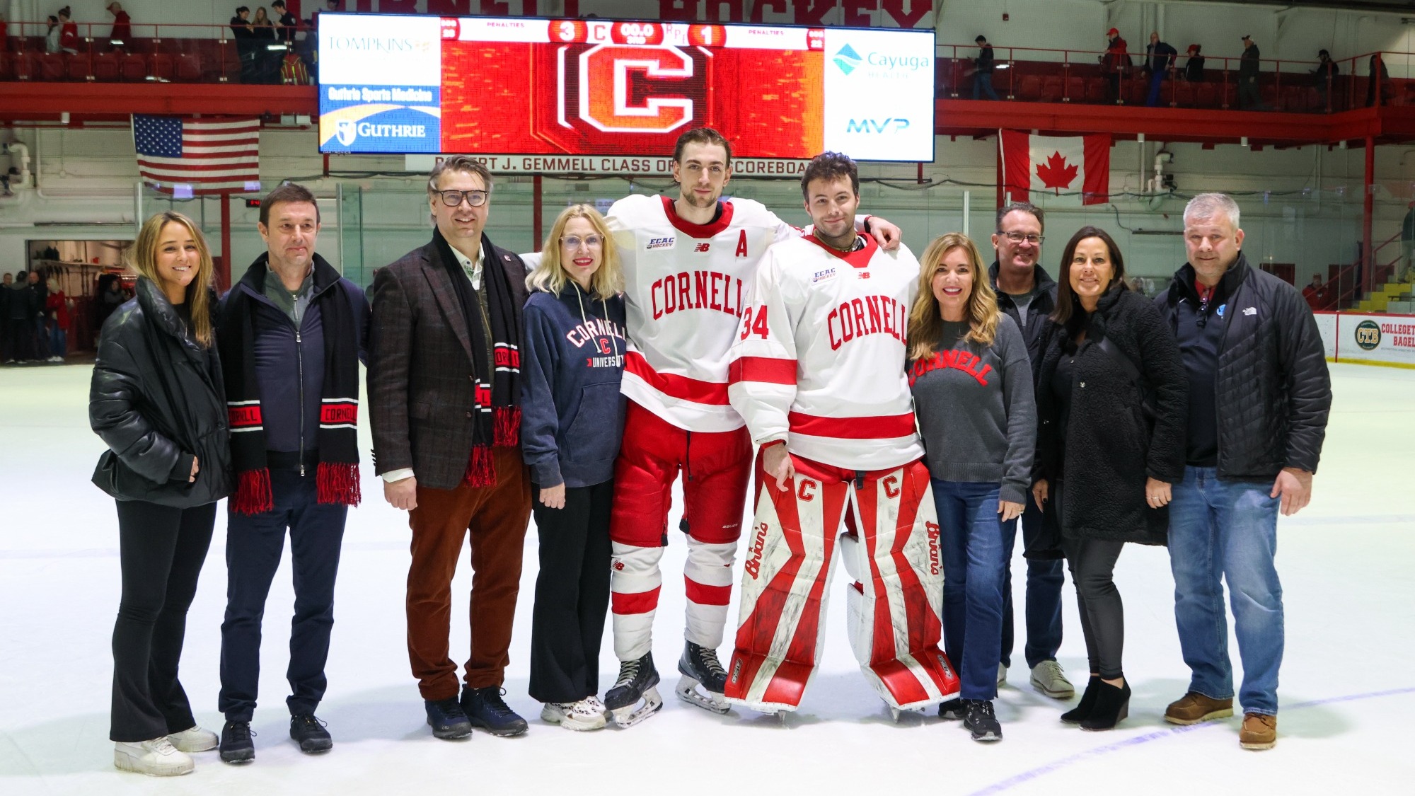 #13 Men's Hockey Clinches No. 2 Seed With Senior Night Victory Over RPI ...
