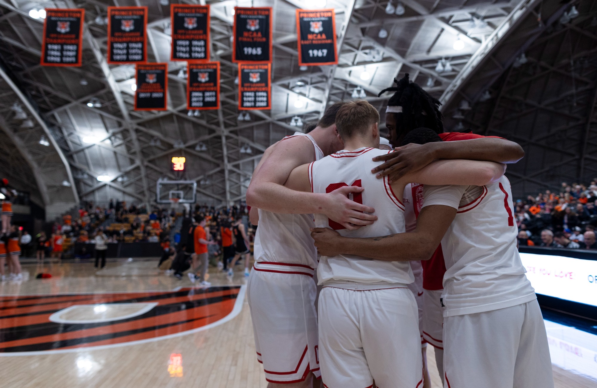 Tigers Outlast Big Red In First-Place Battle, 79-77 - Cornell ...
