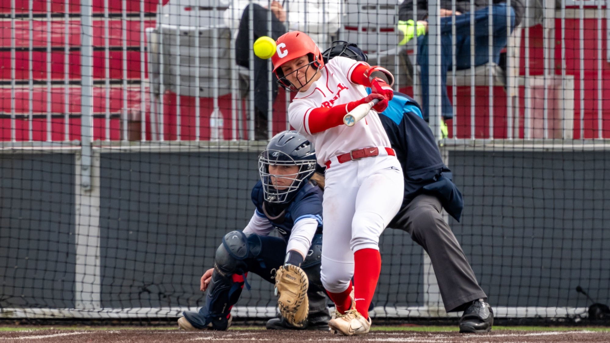 Cornell Drops High-Scoring Game Against Columbia - Cornell University ...