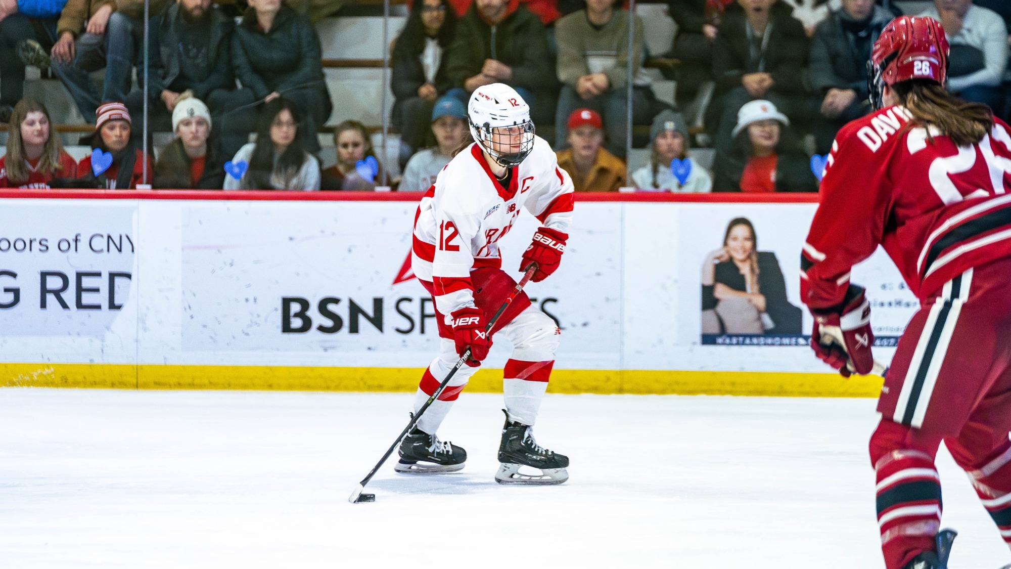 Izzy Daniel - 2023-24 - Women's Ice Hockey - Cornell University Athletics