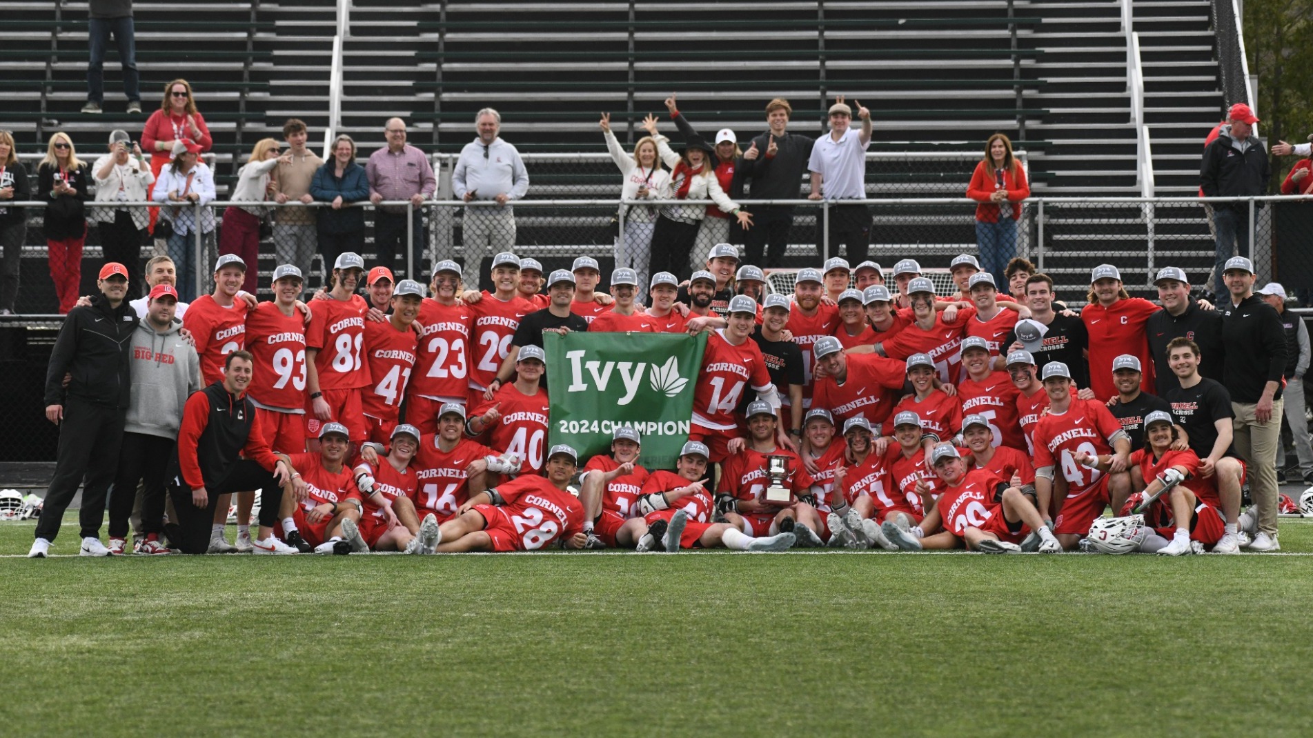 Men's Lacrosse Claims Third-Straight Ivy Title With Win at Dartmouth ...