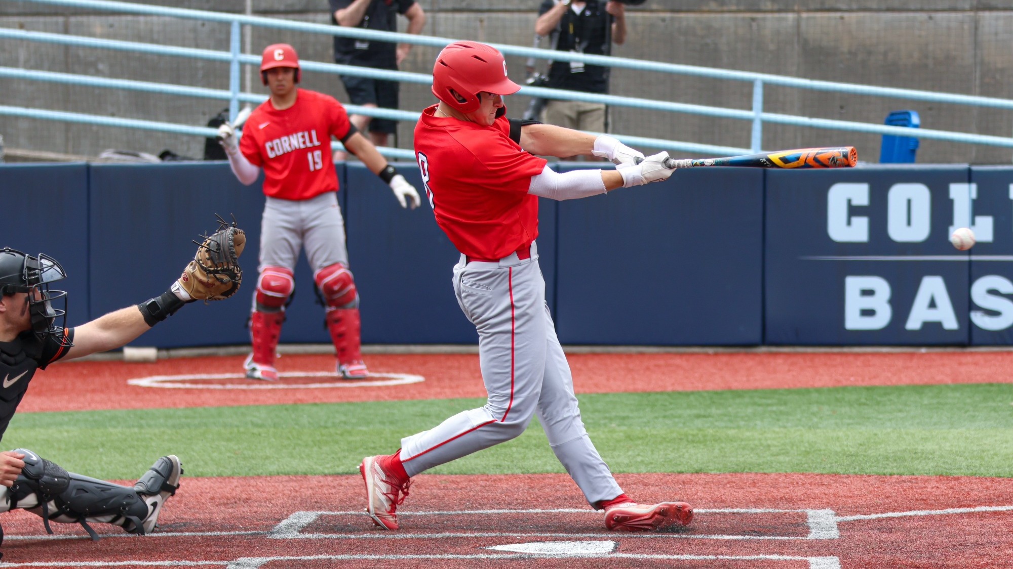 Johnson's Two-Run Single Lifts Baseball Past Princeton - Cornell ...