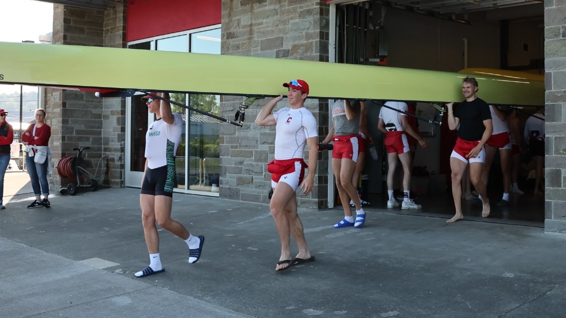 Heavyweight Rowing Gears Up for 2024 IRA National Championship ...