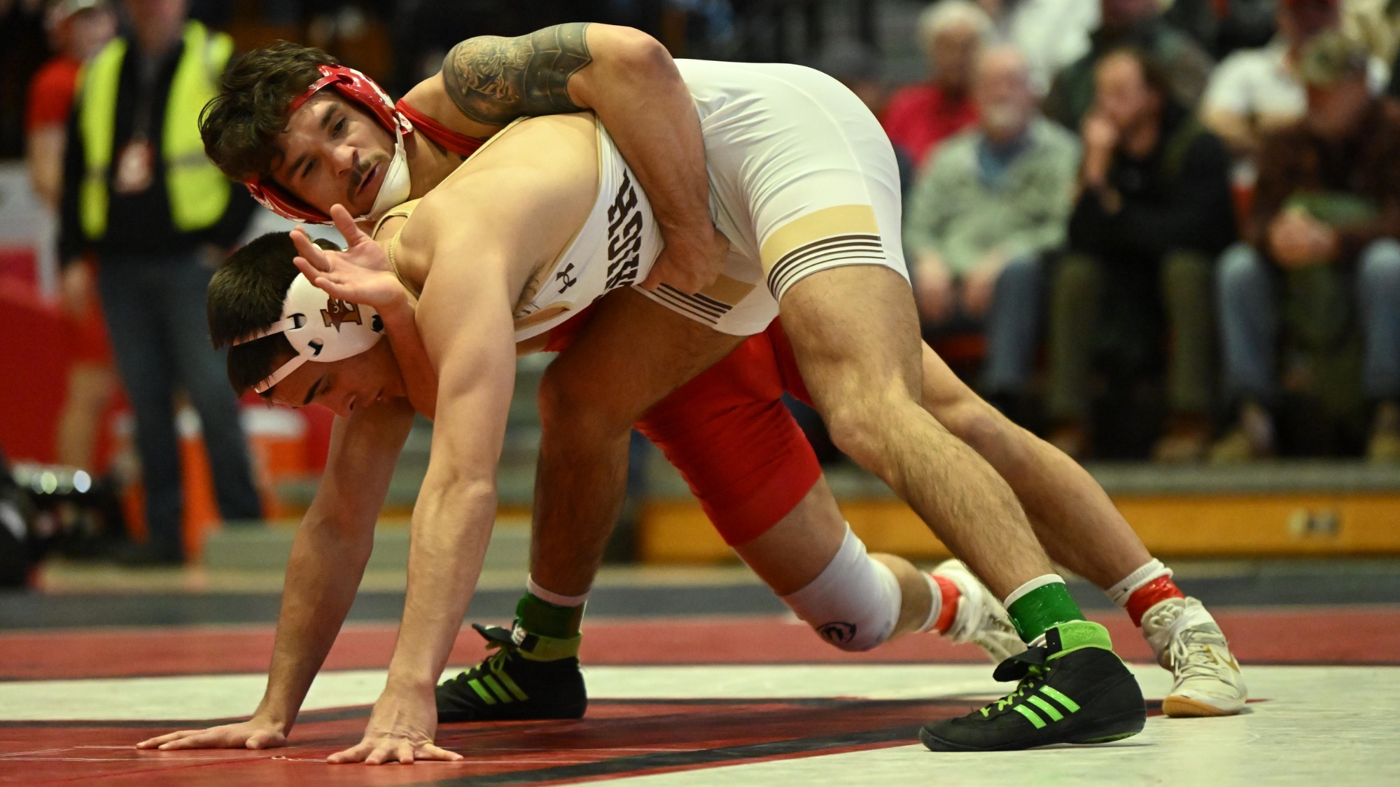 No. 12 Wrestling Host No.19 Lehigh at Rumble and Tumble - Cornell ...