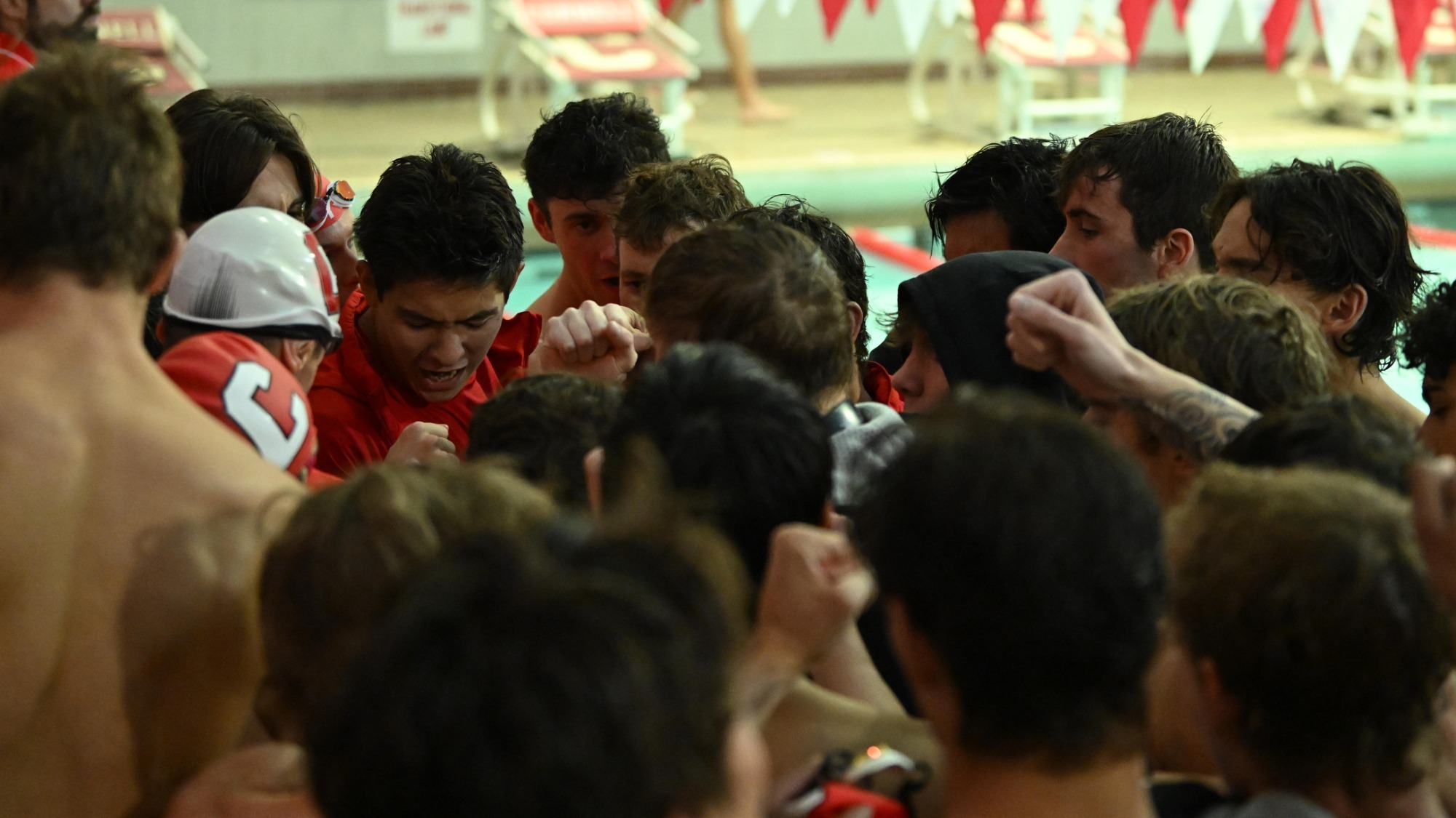 Men's Swimming and Diving Defeats Penn, Falls To Princeton at Teagle ...